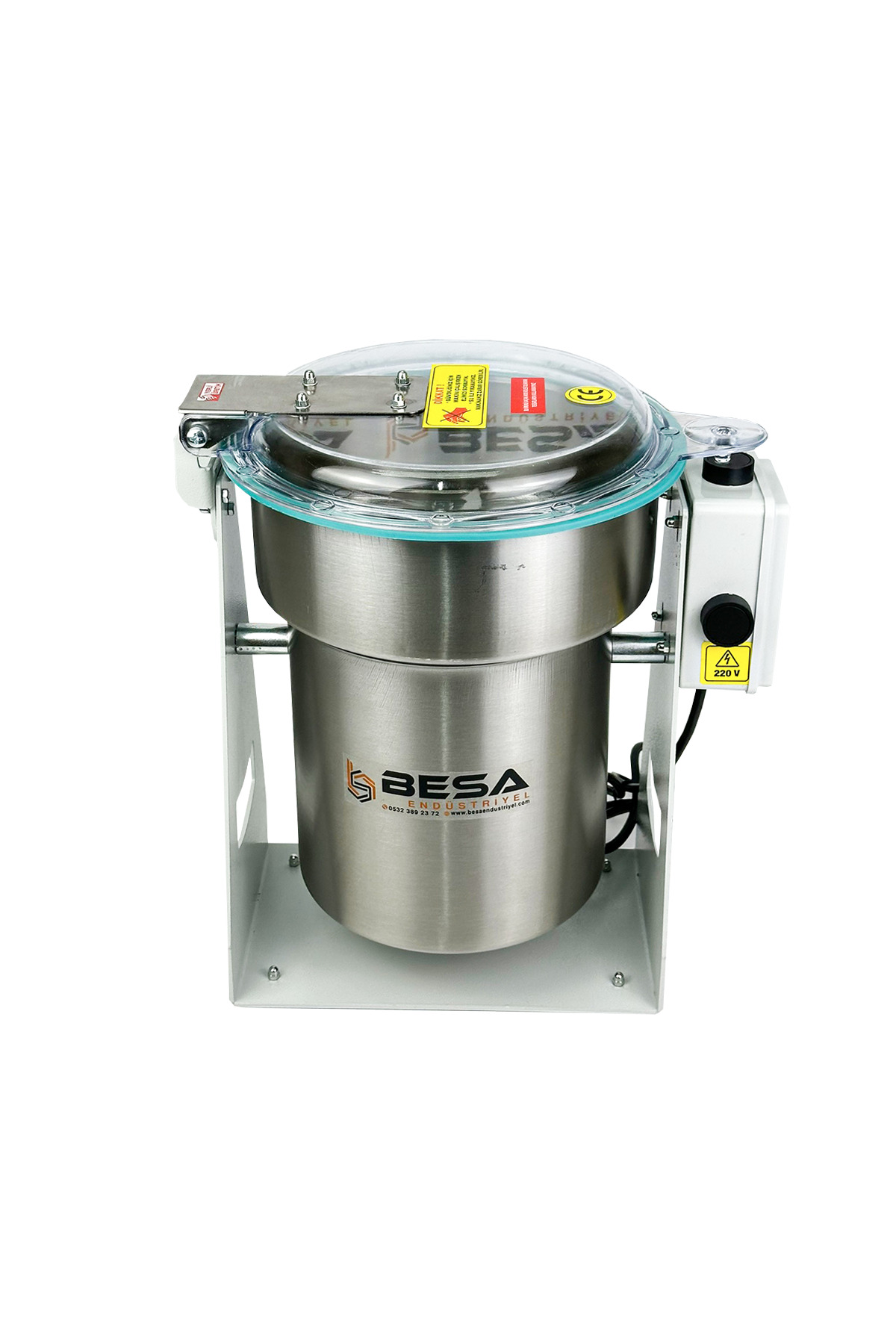 BesaEndüstriyel Besa 1500 Gr Baharat Öğütme Tarhana Çekme Makinesi ...