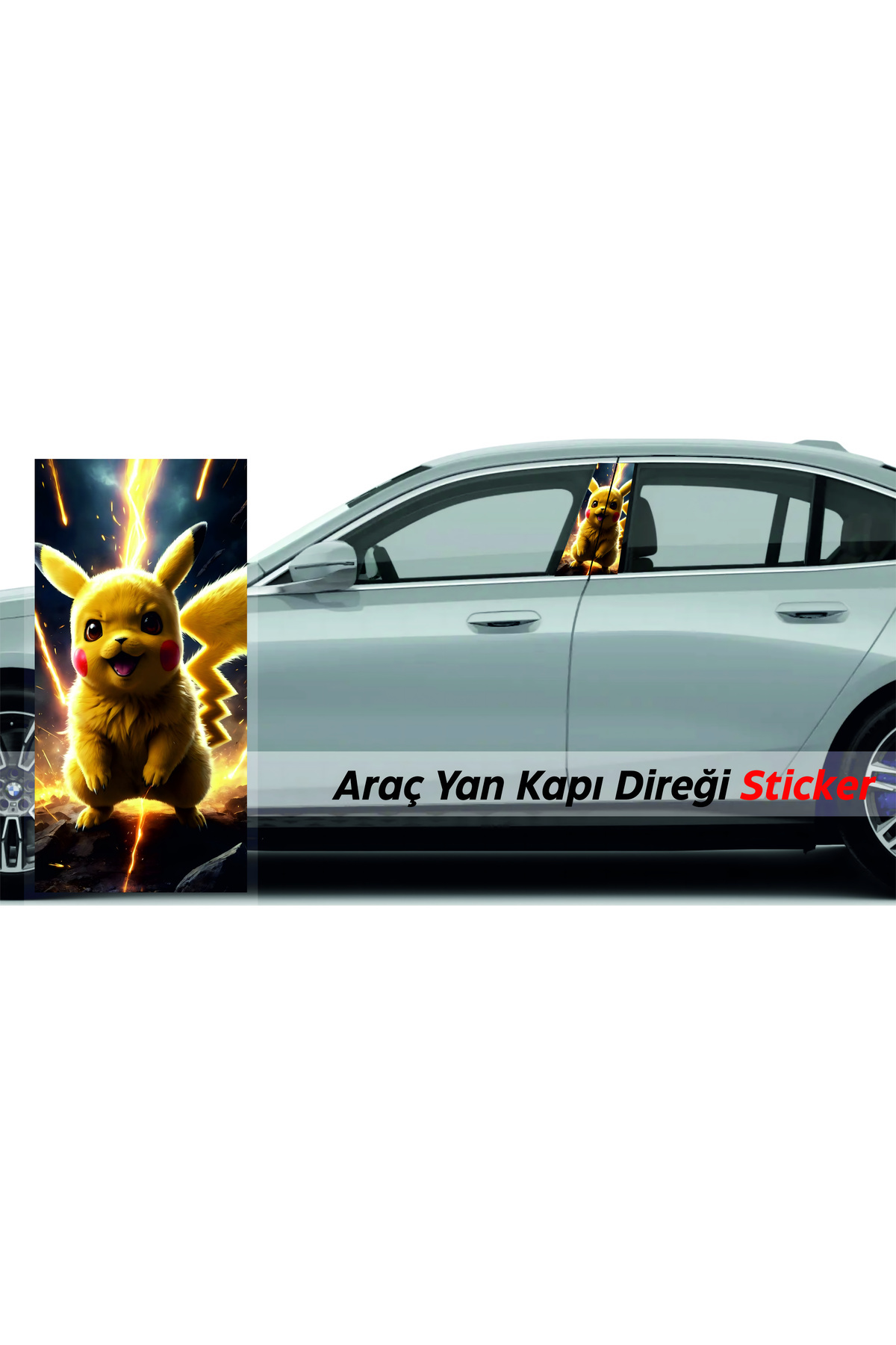 GM REKLAM ARAÇ YAN DİREK STİCER TAKIM - Fiyatı, Yorumları