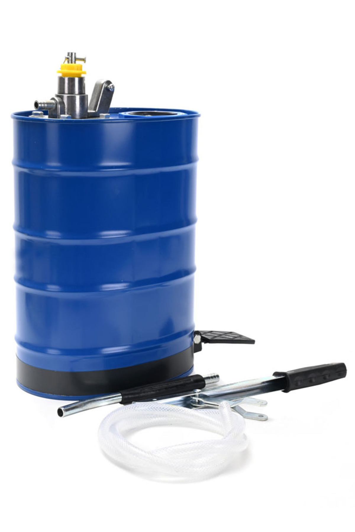 Lawazim Manual Gear Oil Dispenser - 10L Blue - Hand Crank Oil Filler ...