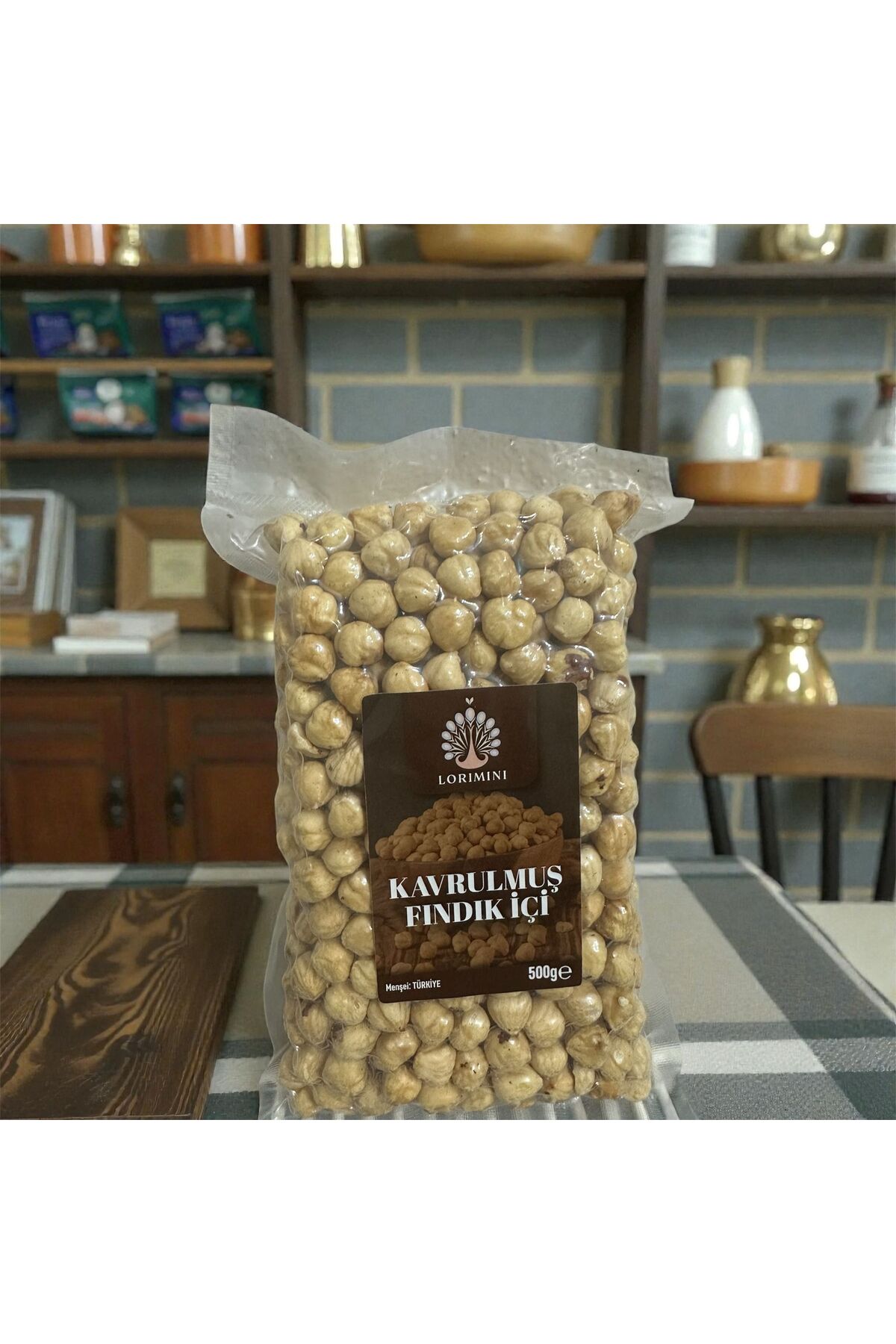 LORİMİNİ ZARSIZ KAVRULMUŞ İÇ FINDIK 500 GR - Fiyatı, Yorumları