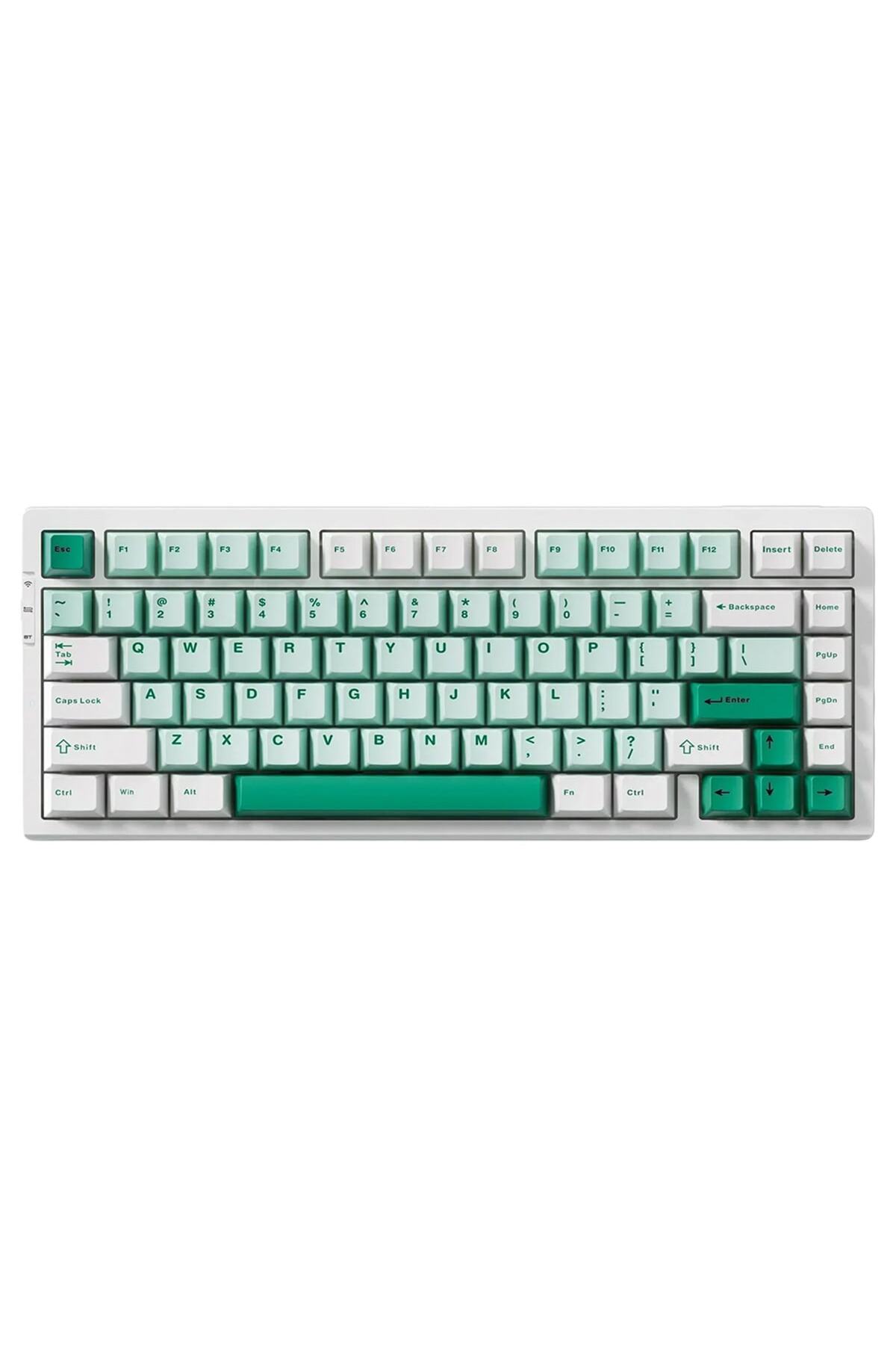 MCHOSE G75 Pro Green %75 Matcha Latte Switch Hotswap RGB Kablosuz ...