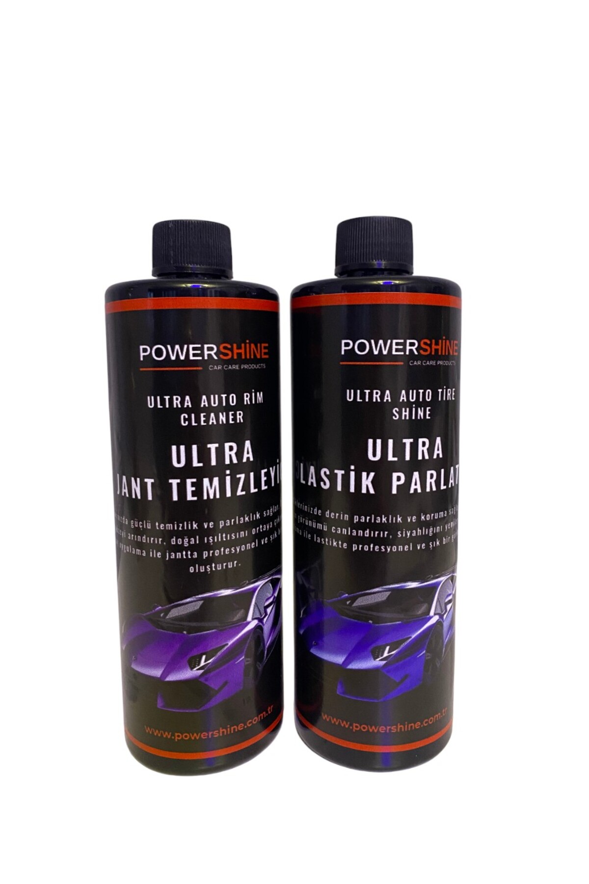 Power Shine Premium Jant Ve Lastik Temizlik Seti - Fiyatı, Yorumları