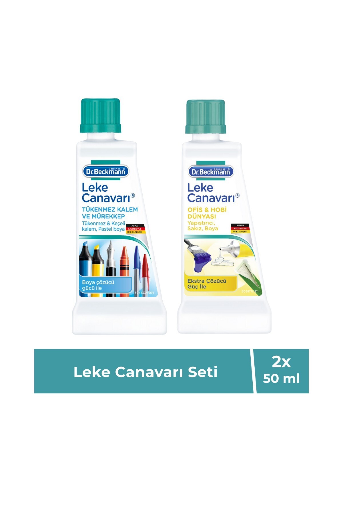 Dr.Beckmann Tükenmez Kalem, Keçeli Kalem ve Yapıştırıcı Lekesi Çözücü ...