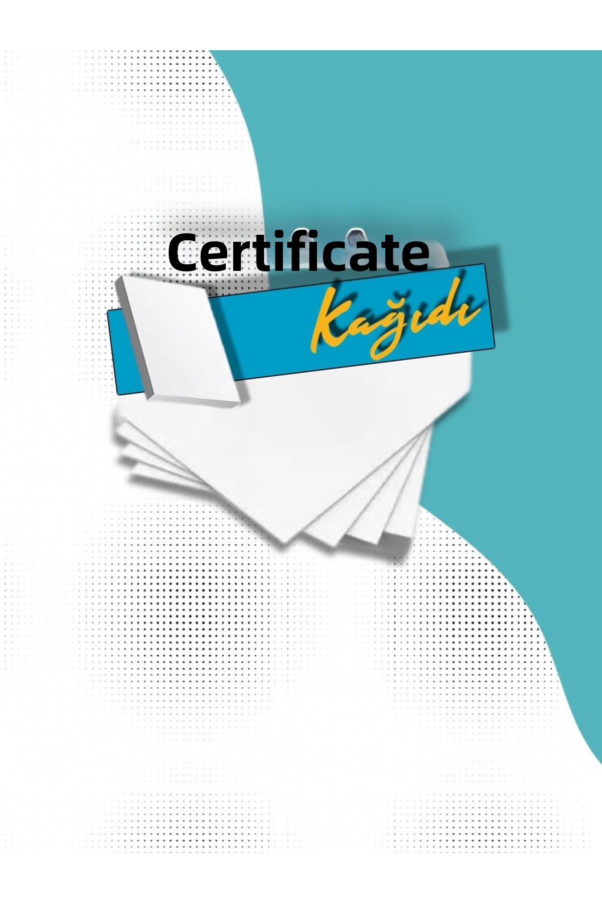 Orbak Kağıt A4 Certificate Printing Paper for Documents and Other ...