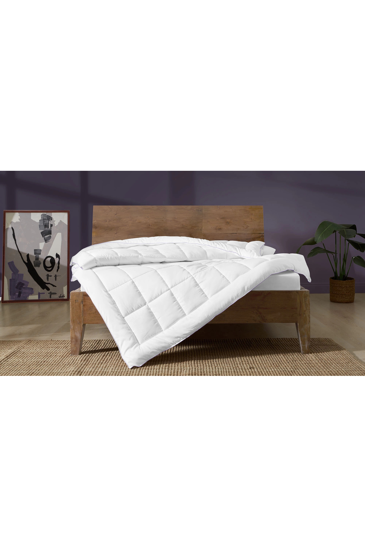 Lova Yatak Nano Çift Kişilik Yorgan 195x215 cm - Fiyatı, Yorumları