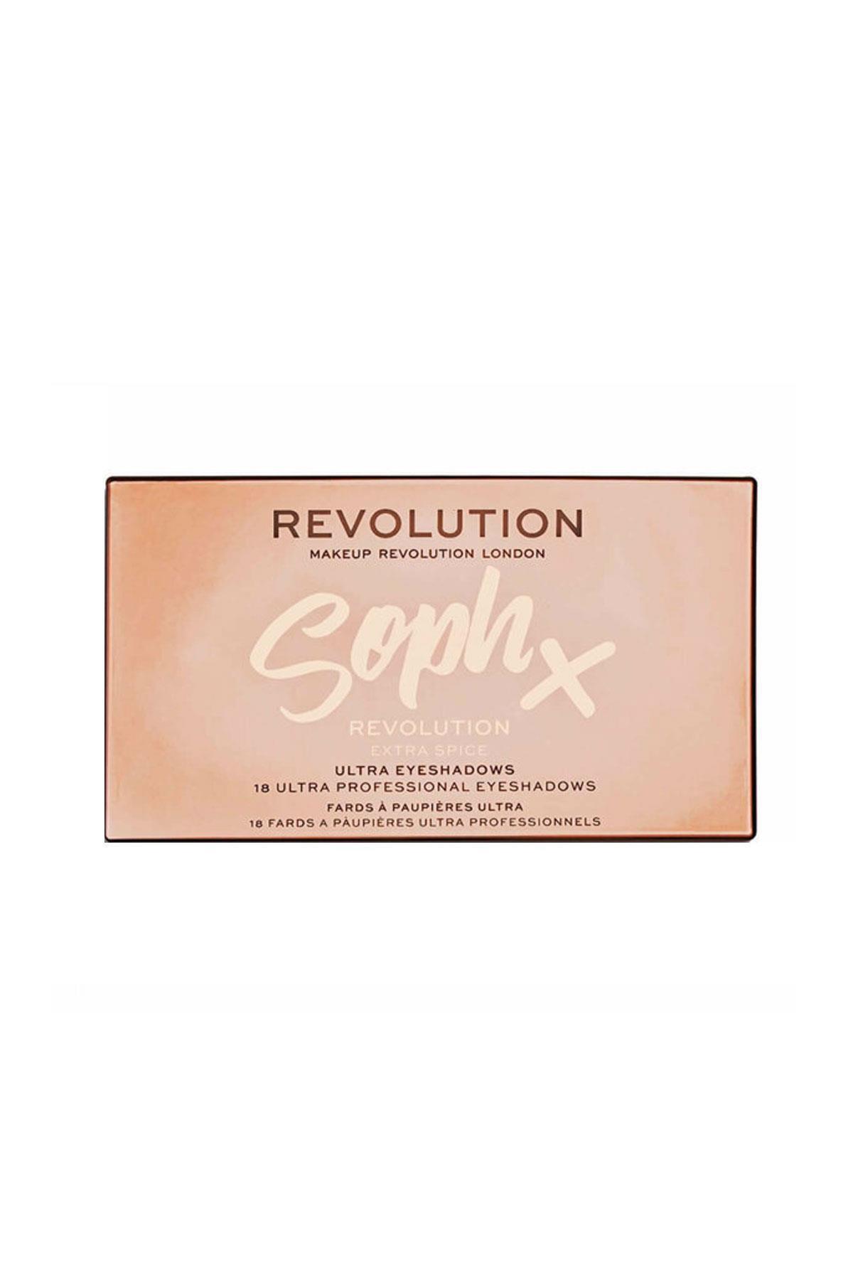 Revolution Sophx Extra Spice 18'Li Far Paleti - Fiyatı, Yorumları