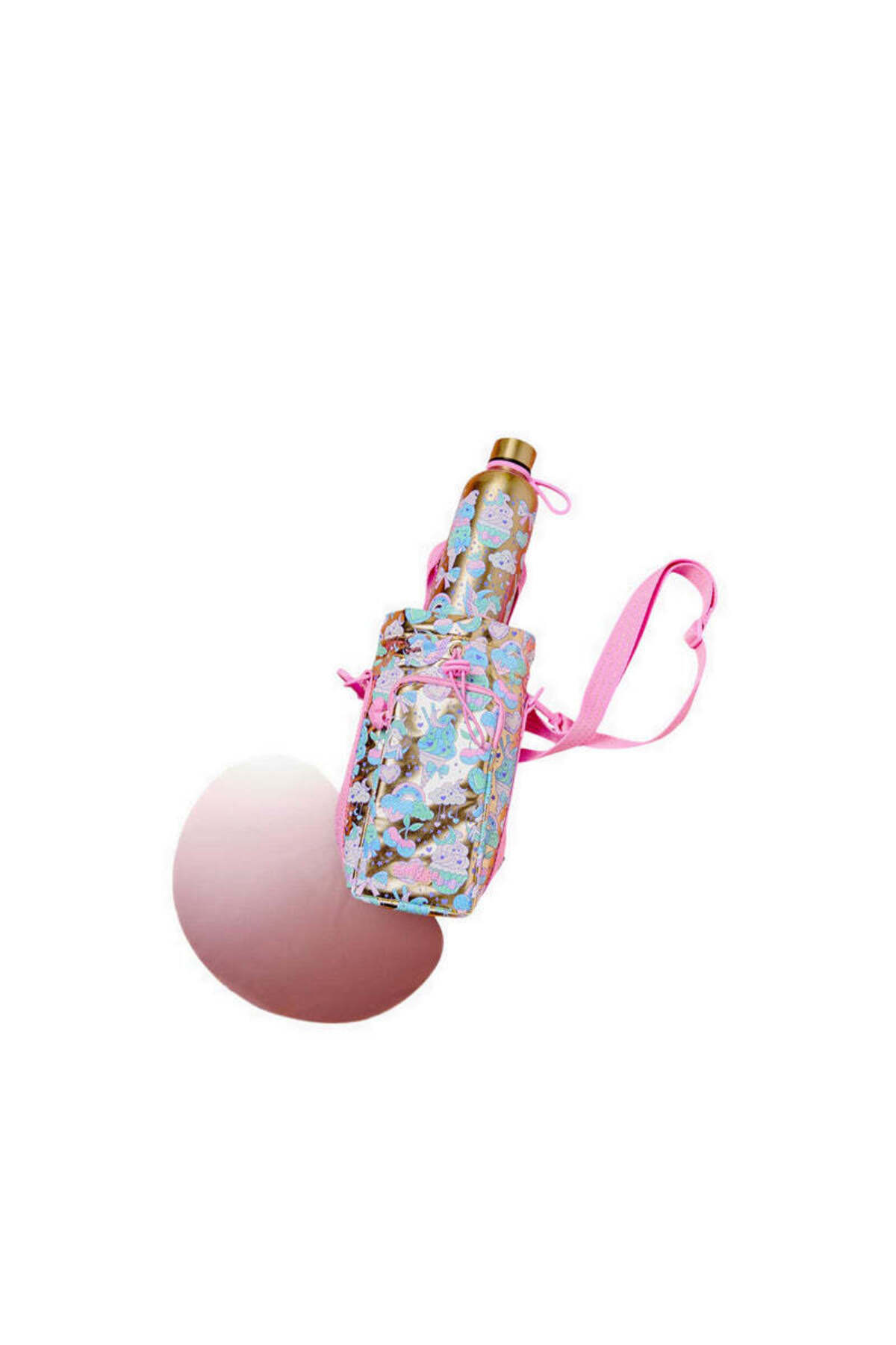 SMIGGLE Radiant Askılı Matara Çantası – Termal İç Yapı, Ayarlanabilir ...
