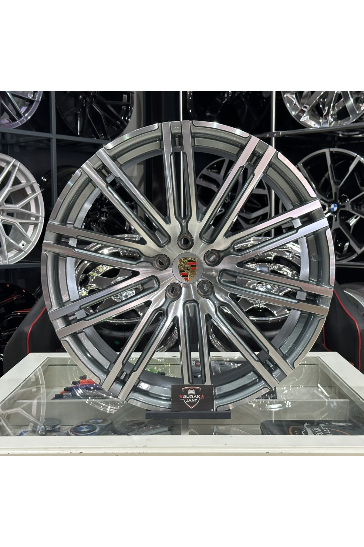 powcan 21 İNÇ 5X112 PORSCHE MACAN ÖN ARKA JANT MODELİ (4ADET) - Fiyatı ...