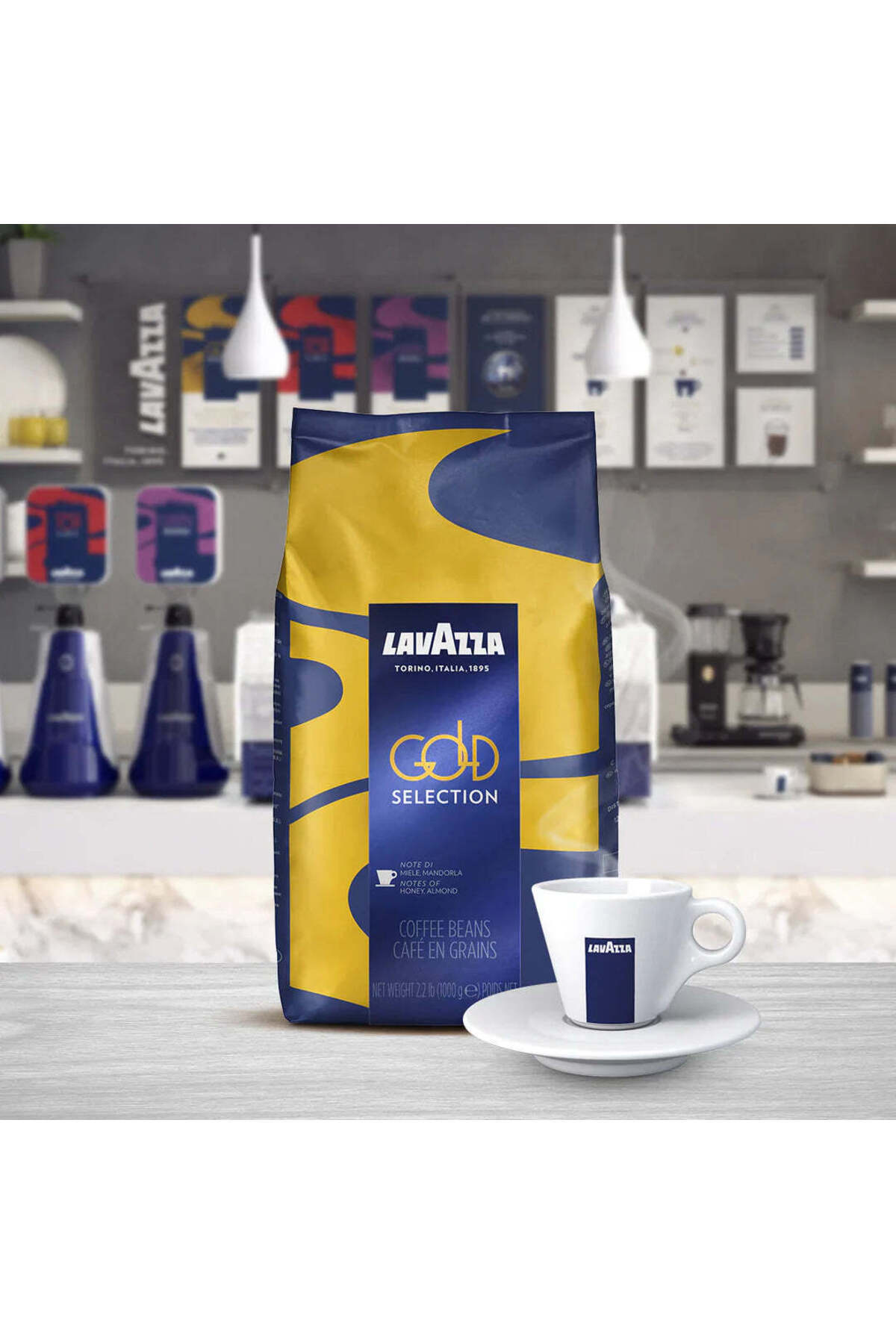 lavazza crema e aroma İtiera Selection Gold Çekirdek kahve 1 kg ...