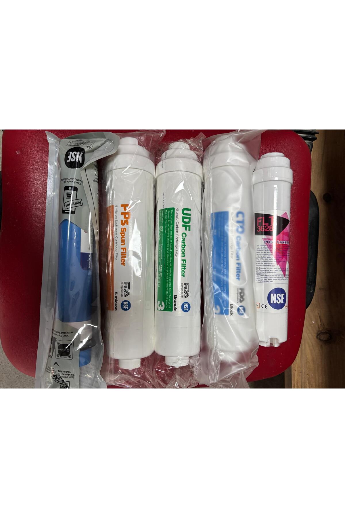 Aquatürk inline 5 li set filtre - Fiyatı, Yorumları