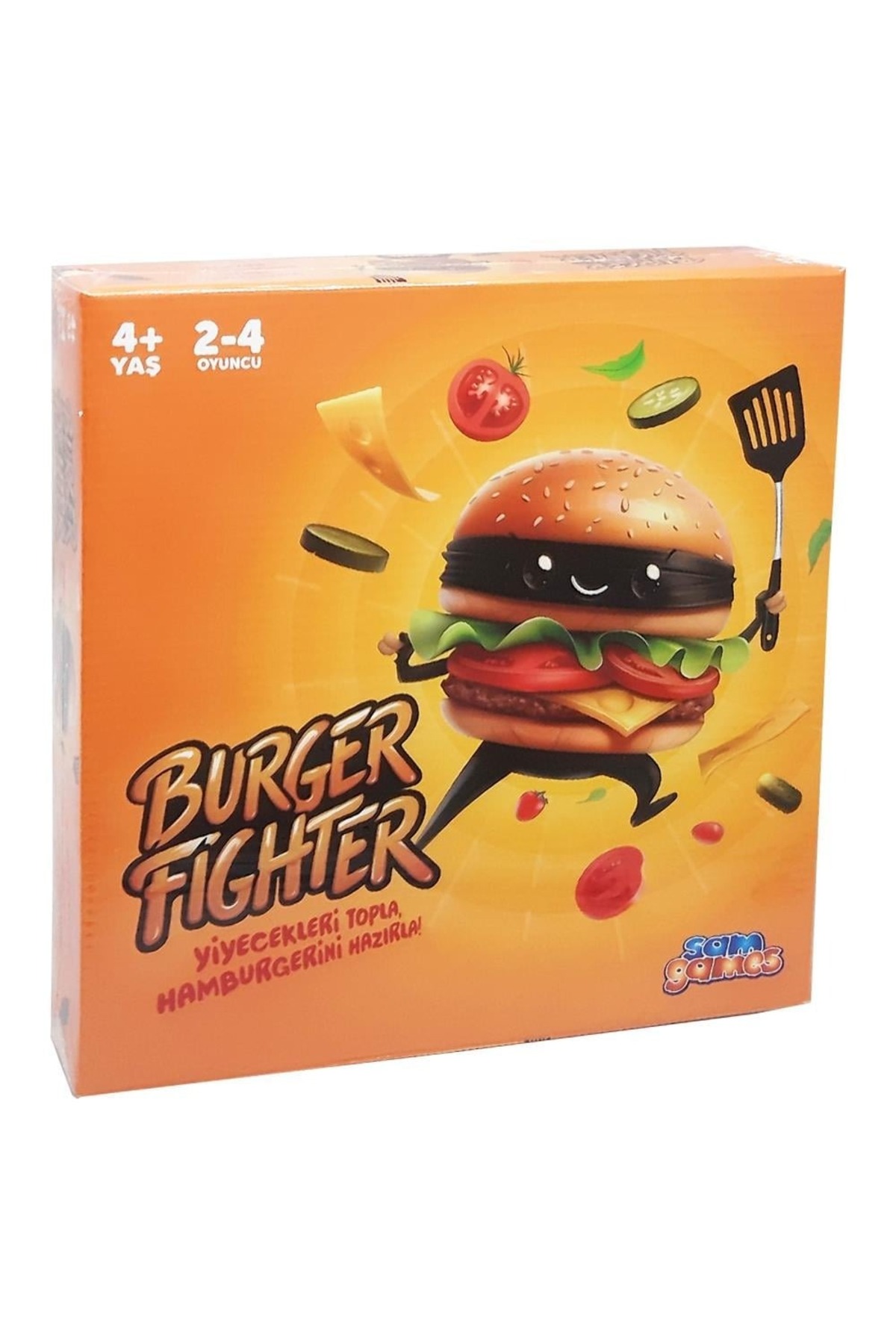 TRUST STORE Burger Fighter Kutu Oyunu - Fiyatı, Yorumları