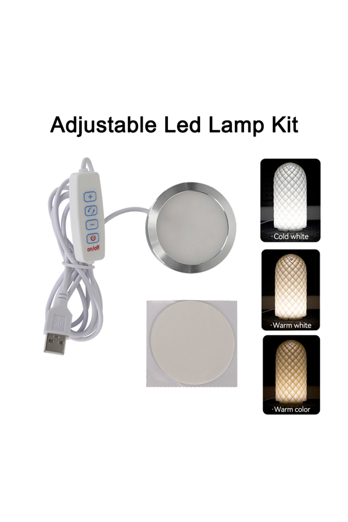 Choice 10 PCS Lamp Adjustable For Bambu Lab Led Lamp Kit 001 Maker ...