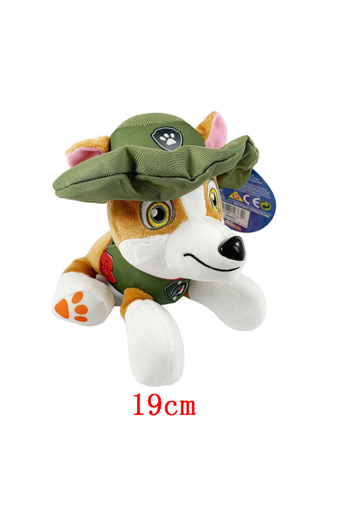 Choice 19cm Tracker Paw Patrol Plush Toy Action Figure Ryder Marshal ...