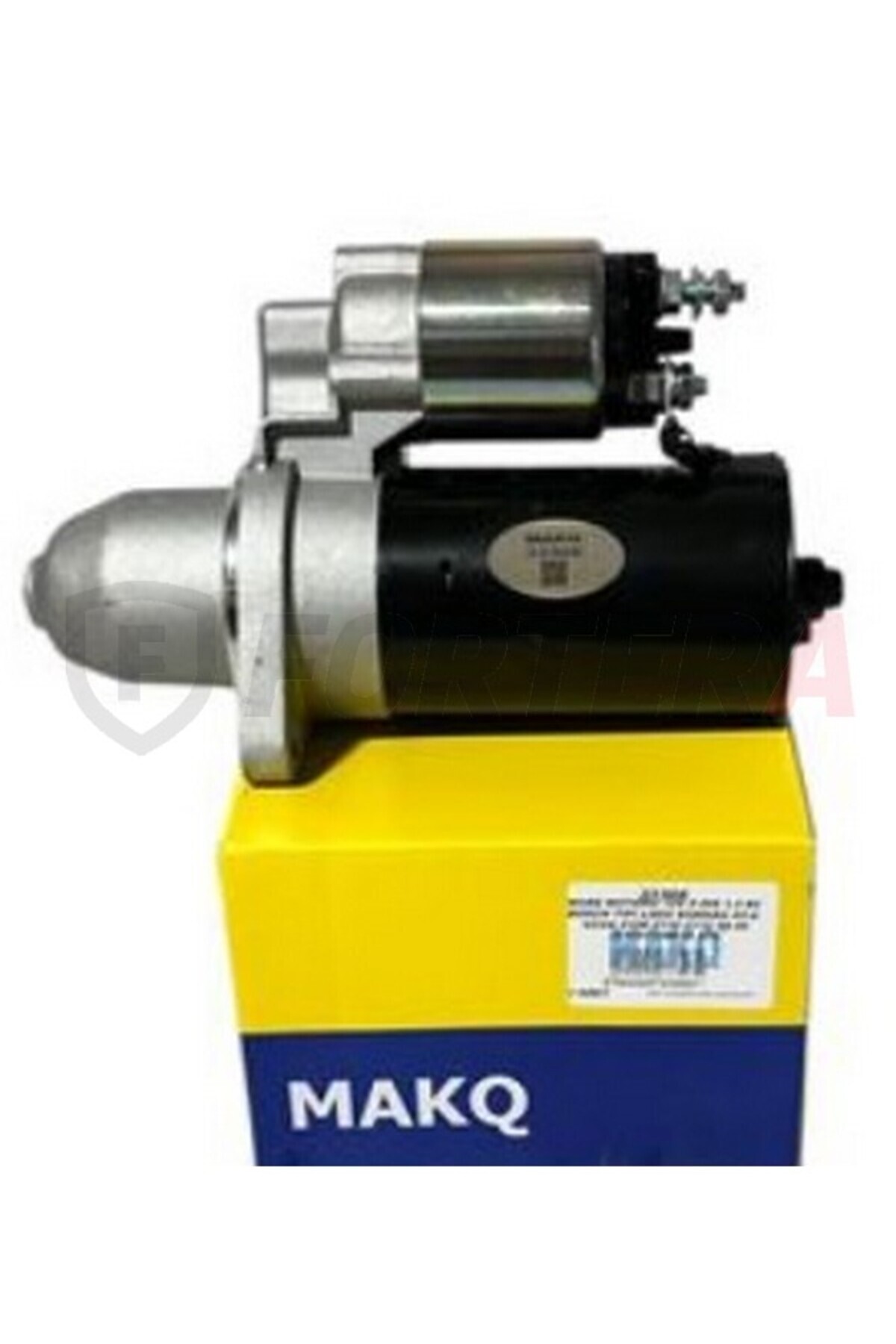 Fortera Marş Motoru Dinamosu Lada Samara 93-03 Boşch Tipi 12V 9 Diş ...