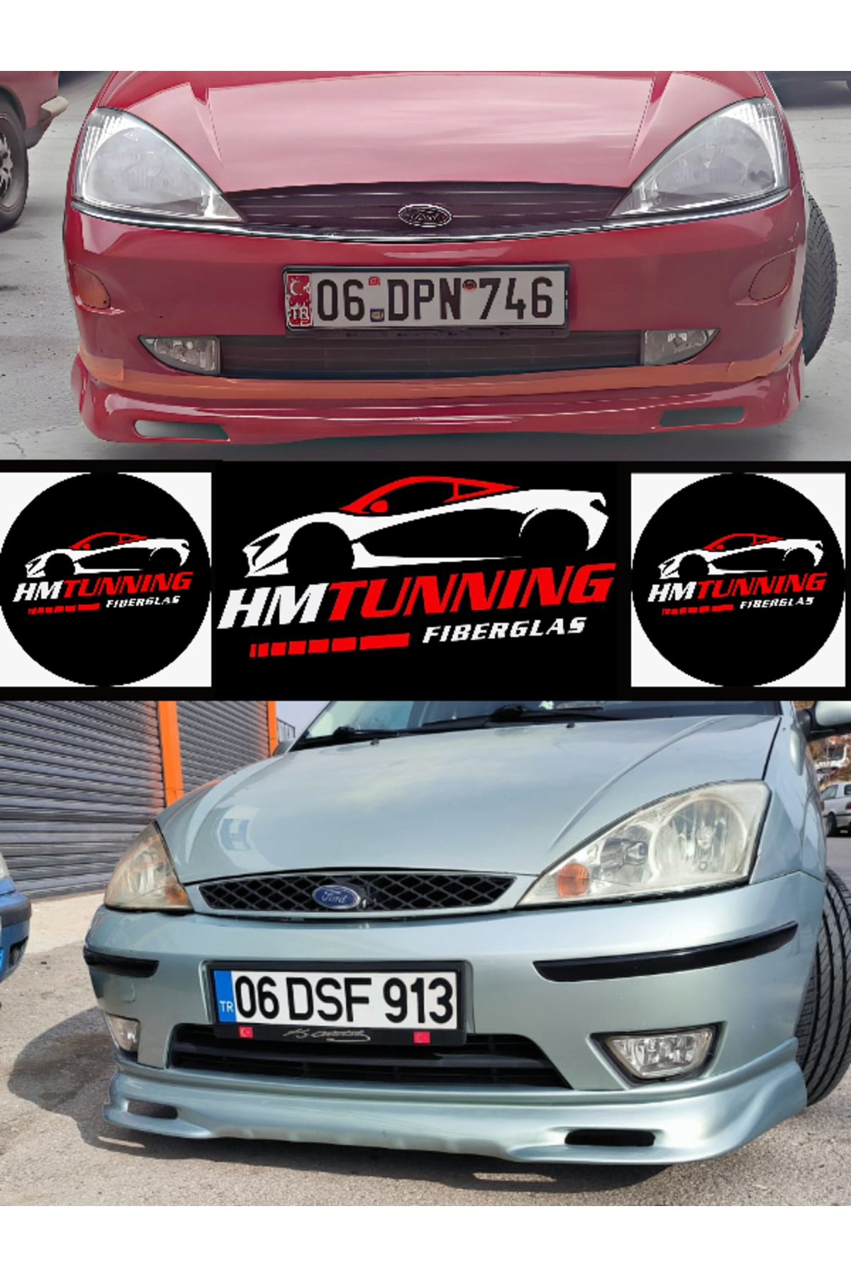 HM Fiberglass FORD FOCUS 1 HB ÖN KARLIK - Fiyatı, Yorumları