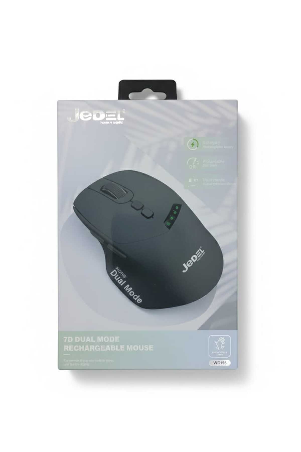 jedel 7D DUAL MODE RECHARGEABLE MOUSE - Fiyatı, Yorumları