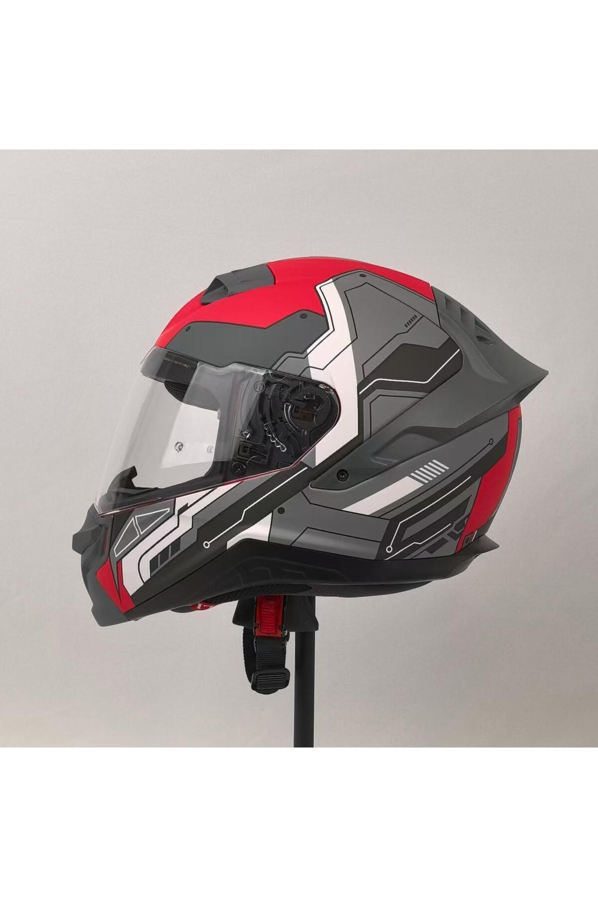 MotoRisk Premium Full Face Kask (ECE 22.06 BELGELİ) - Fiyatı, Yorumları
