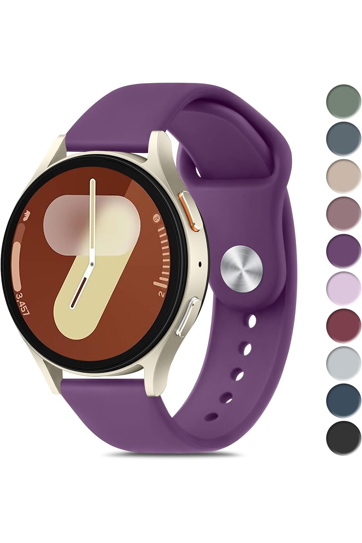 Novatis Samsung Galaxy Watch 4/5/6/7/FE/40/44 Classic 42/43/46/47mm ...