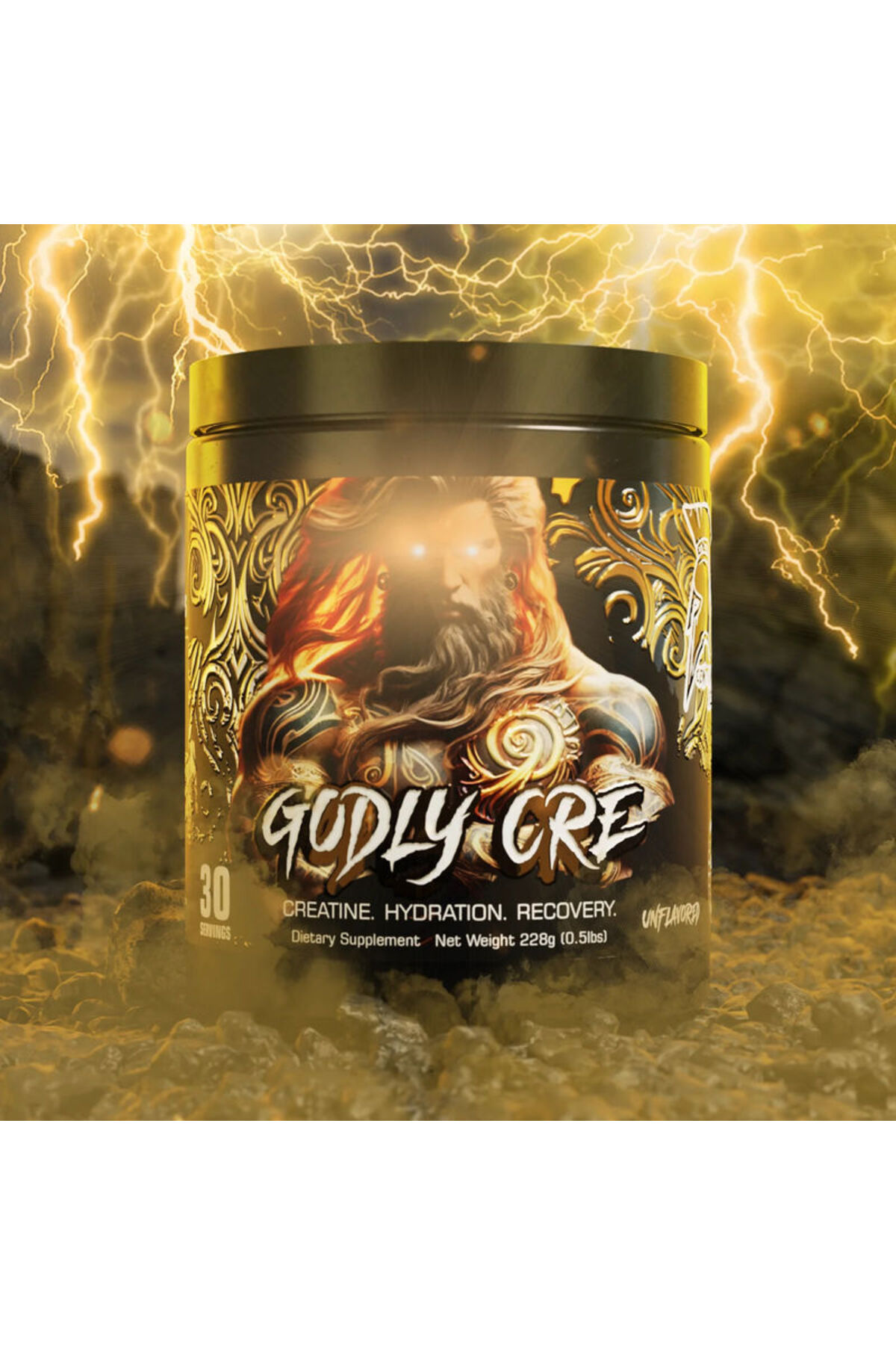 CENTURION LABZ Godly Cre Functional Creatine Kreatin+Potassium ...