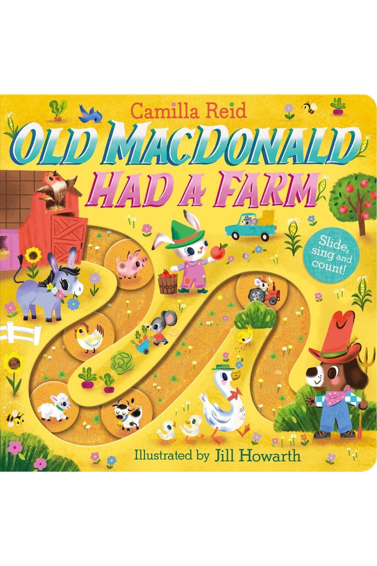 Pan Macmillan Old Macdonald Had a Farm Slide, Sing and Count! - Fiyatı ...