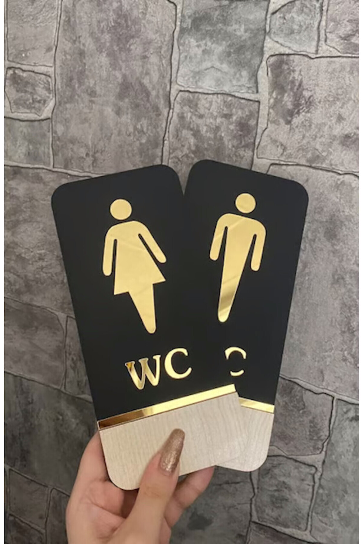 mars tasarım Akça Gold Serisi Natural Dikey Wc Yönlendirme Seti Bay- Wc ...