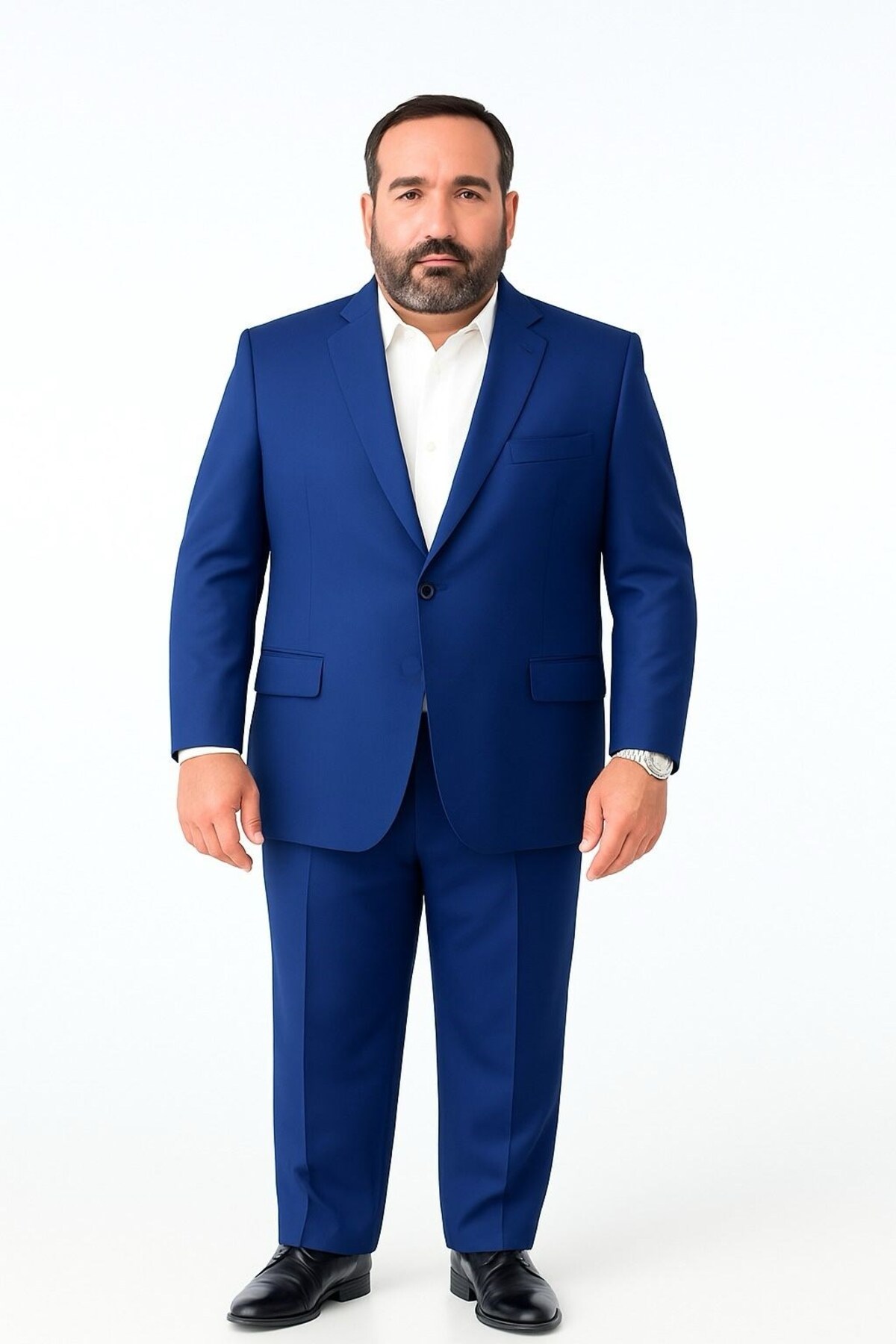 Plus Scorpion Men's Suit 4 Drop – Polyviscose Fabric, Comfortable Fit ...