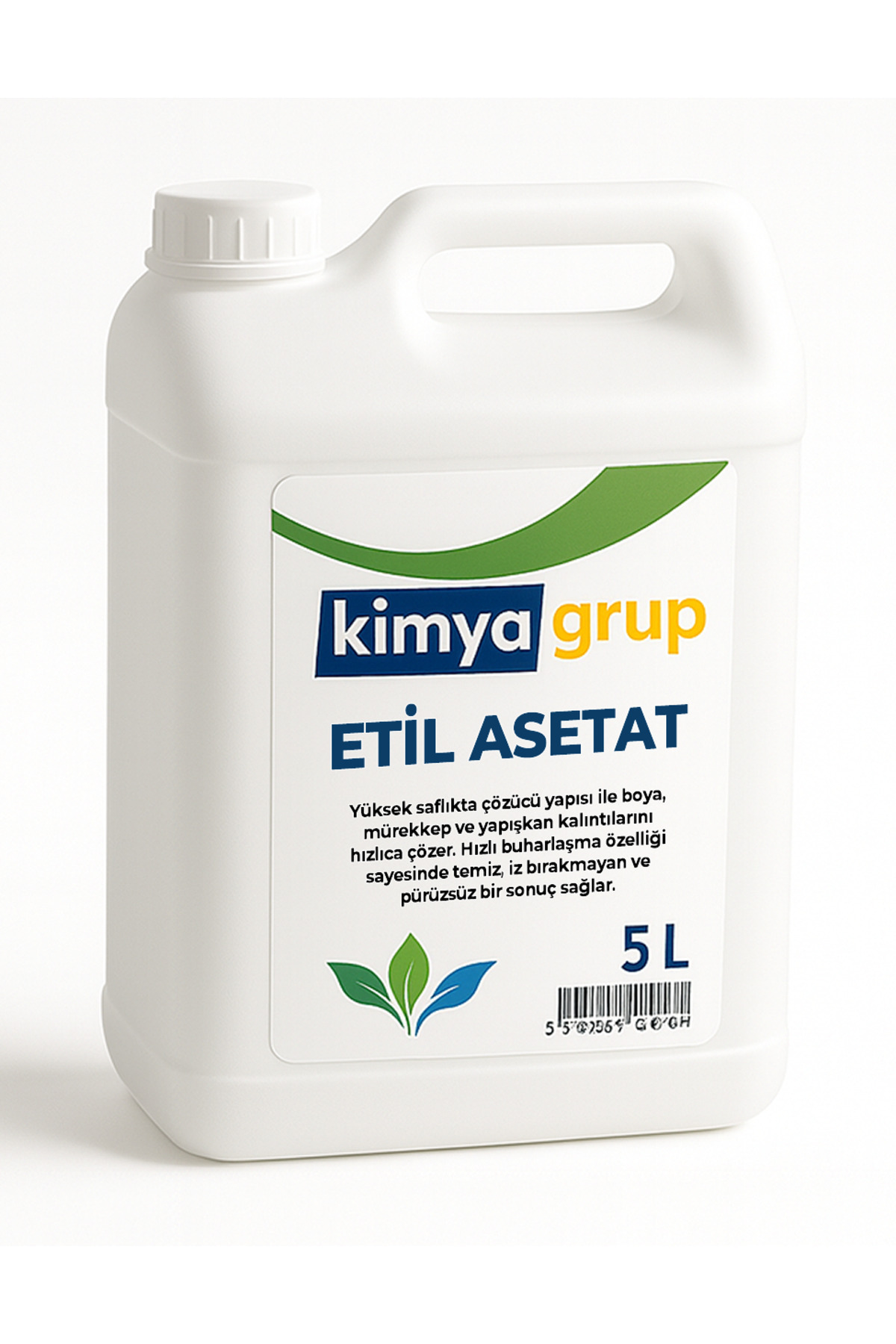 KİMYAGRUP Etil Asetat 5 litre - Fiyatı, Yorumları