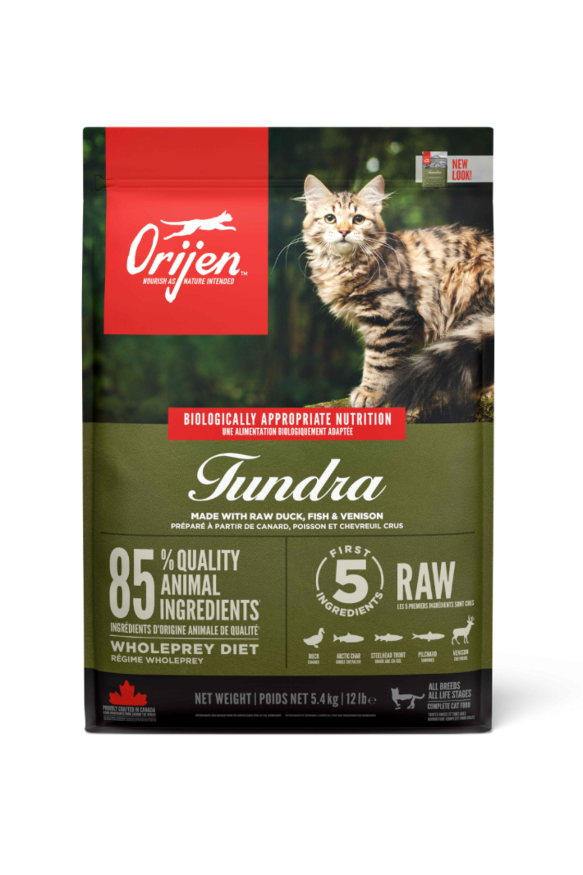 Orijen Tundra Yetişkin Kedi Kuru Mama 5.4 kg tüm yaşam evre - Fiyatı ...