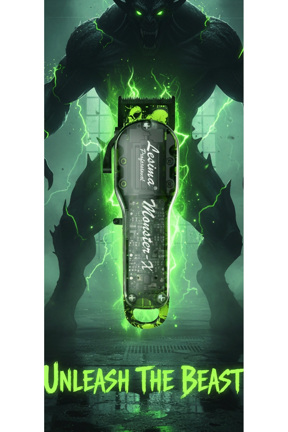 HELIX COSMETIC Lesima Monster X Tıraş Makinesi - Fiyatı, Yorumları