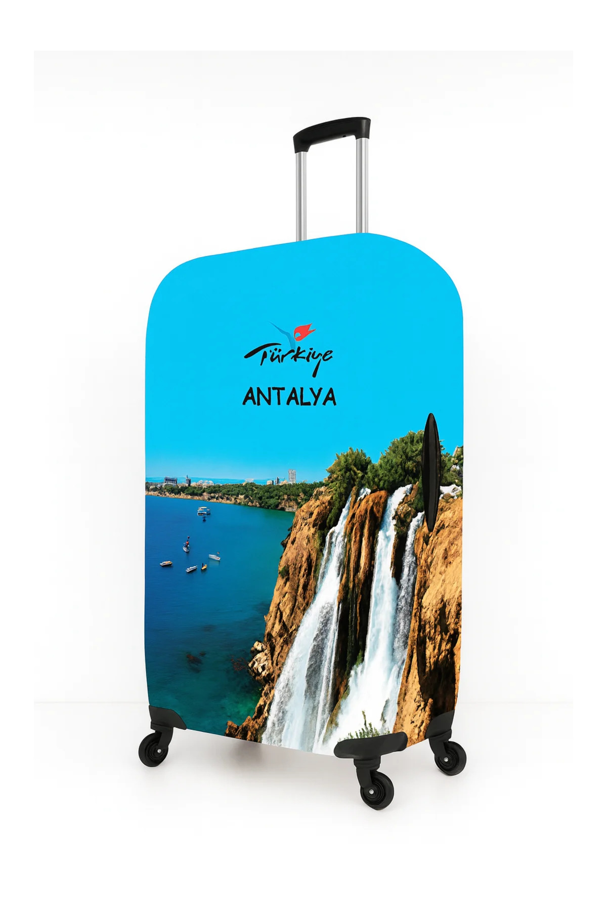 Trink Çanta Kumaş Valiz Kılıfı Ve Bavul Kılıfı (43-Antalya) Kabin Kabin ...