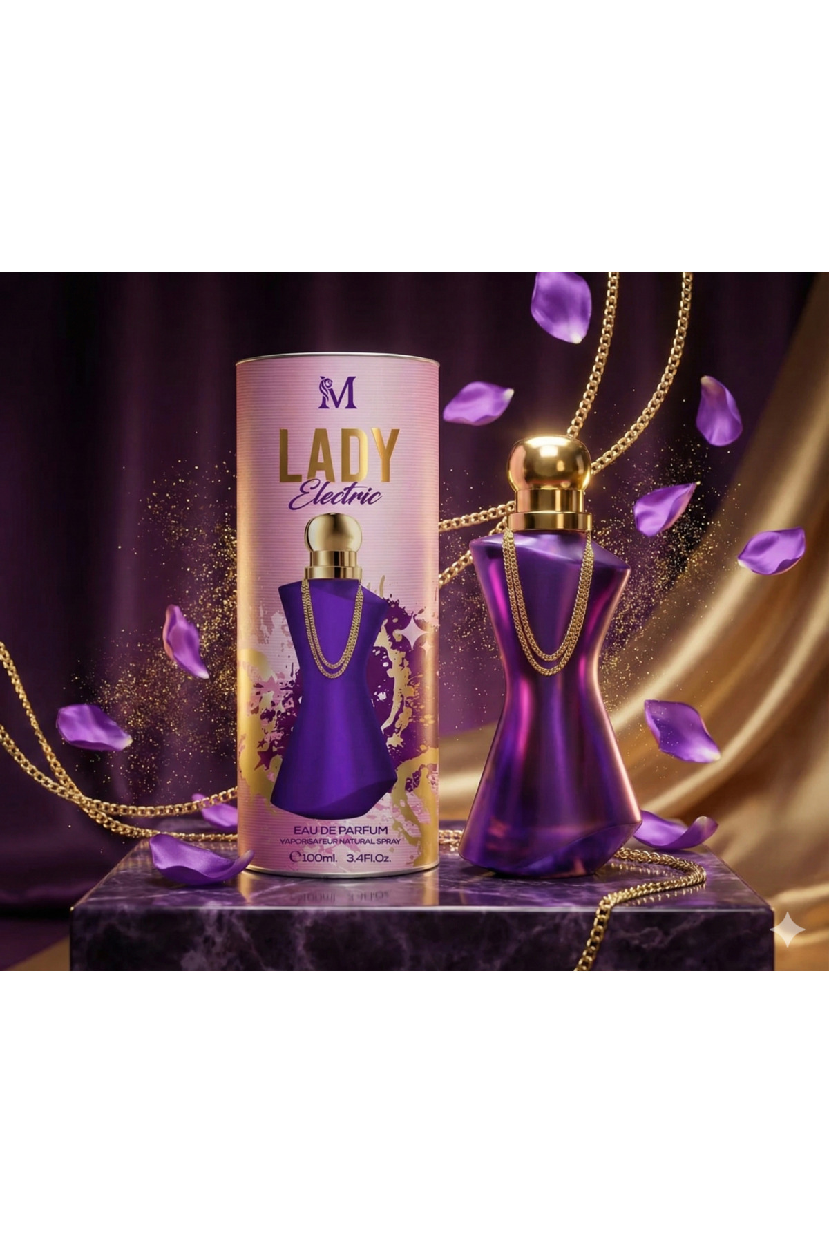 Montage Brands Lady Electric Eau de Parfum 100 мл – Жизнерадостната ...