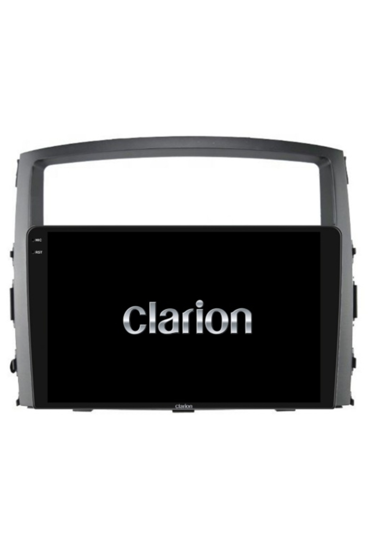 Clarion Dedicated Navigation for Mitsubishi Pajero 4 (2006-2013) – 9 ...