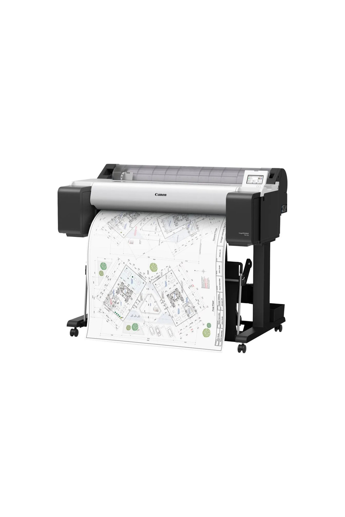 Canon imagePROGRAF TM-350 SIFIR A0 Plotter | 36 inç Sessiz Teknik Çizim ...