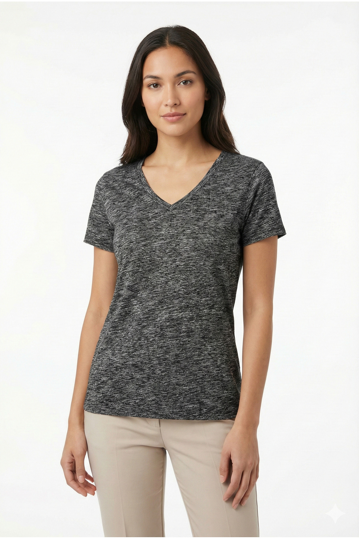 PROLET V Yaka Kadın T-Shirt - Fiyatı, Yorumları