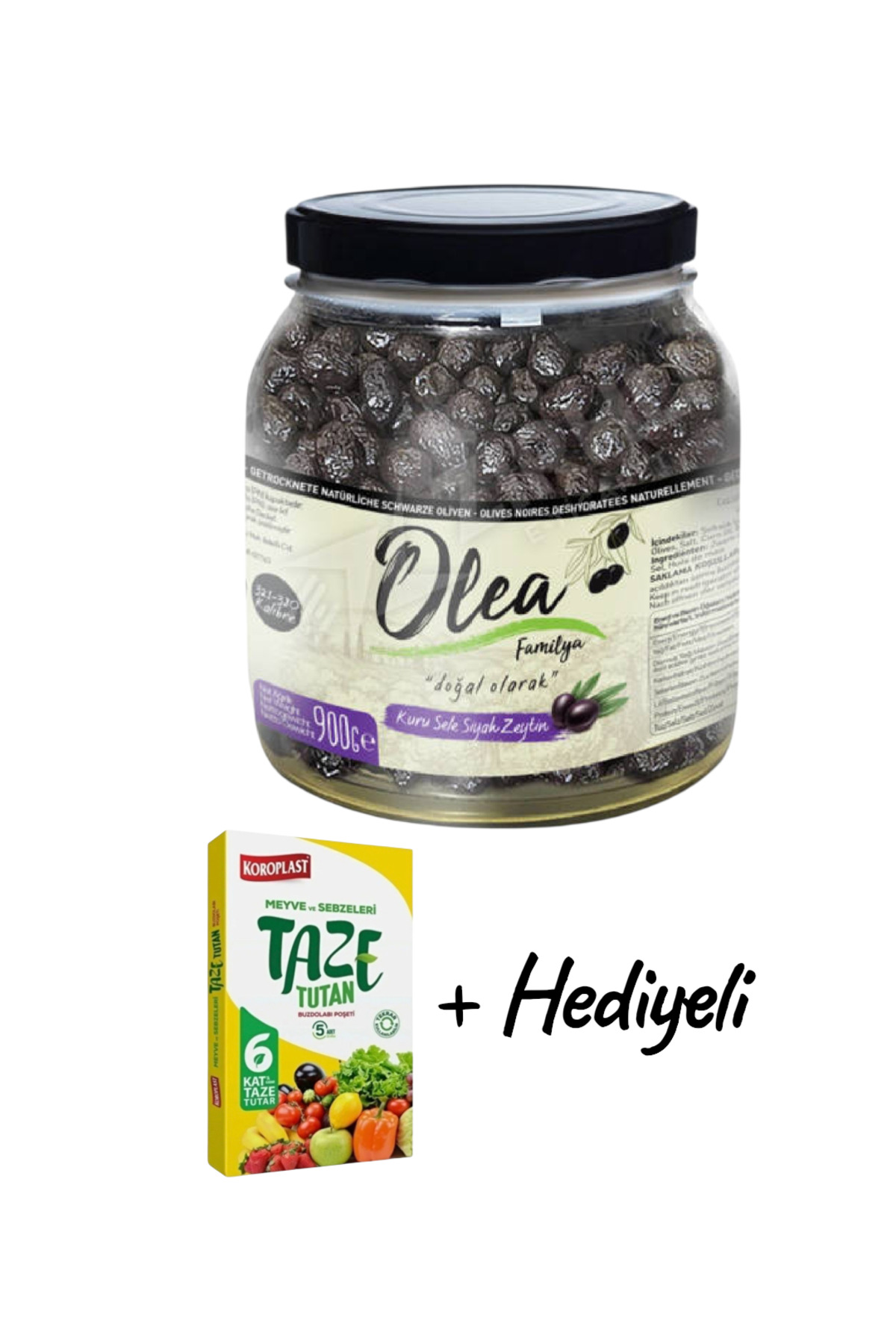 KMS HOME Olea Familya Kuru Sele 321-380 Klb Pet 900 Gr - Fiyatı, Yorumları