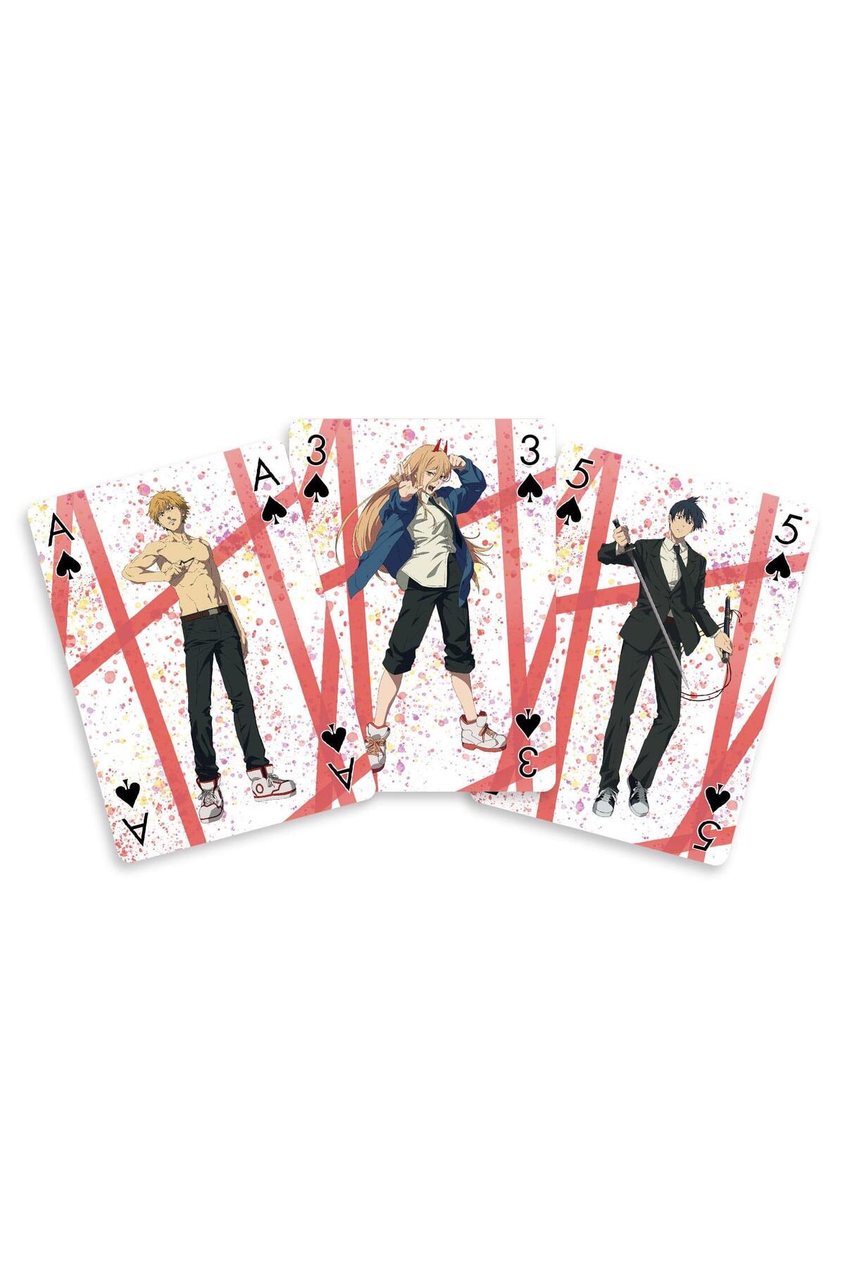 Sakami merchandise Chainsaw Man İskambil Destesi - Fiyatı, Yorumları