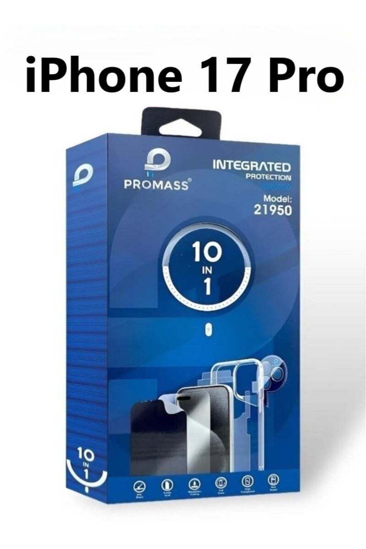 Promass integrated protection package for iPhone 17 Pro (10in1)- Trendyol