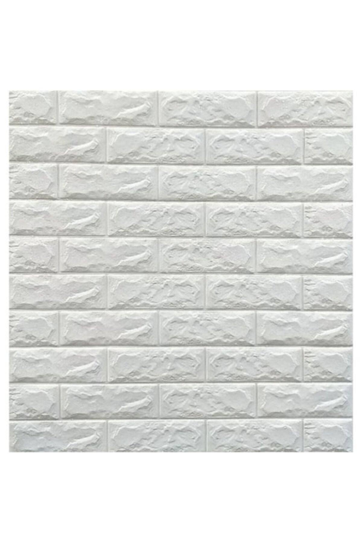 selling depot Tapet autoadeziv 3D, 77x70 cm, model cărămidă albă în ...