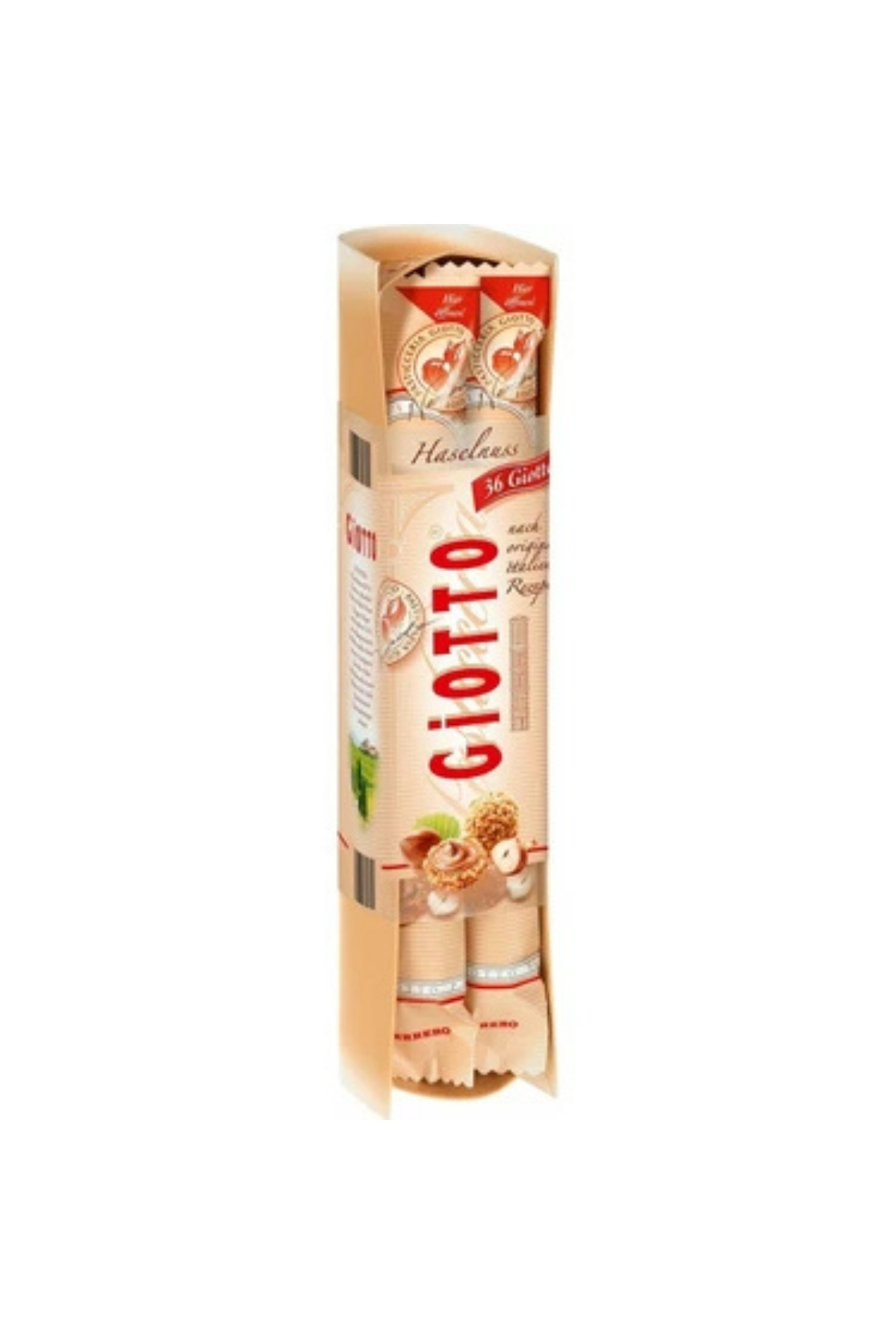 Ferrero Giotto Haselnuss 36’lı Paket – Fındıklı Krema Dolgulu Mini ...