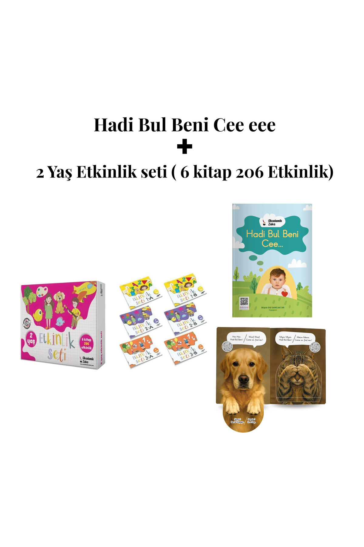 akademik zeka Hadi Bul Beni Cee eee Türkçe & İngilizce Sesli Yönerge ve ...