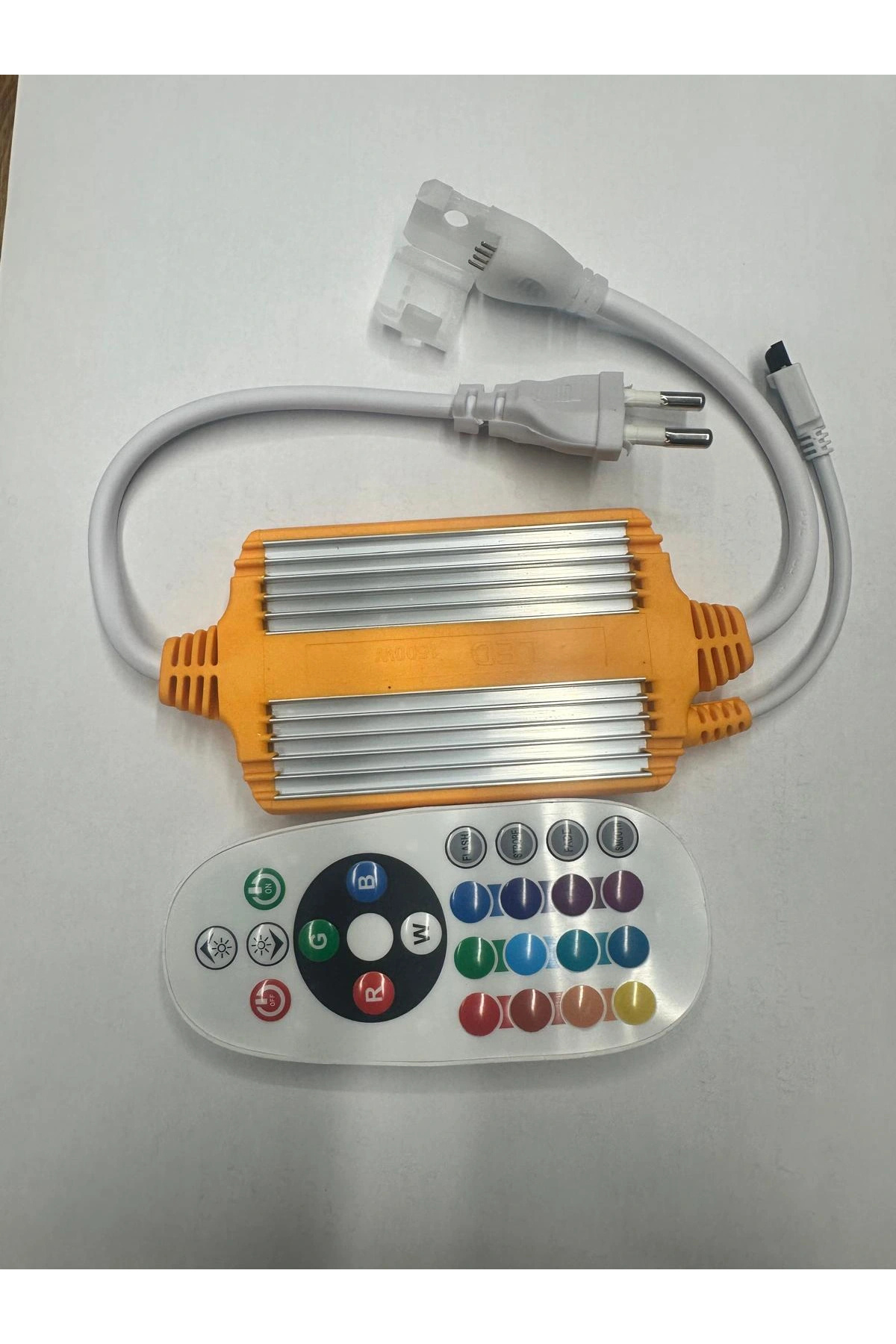 POWERR LED AYDINLATMA 220 Volt RGB Neon ve Hortum Led IR Uzaktan ...