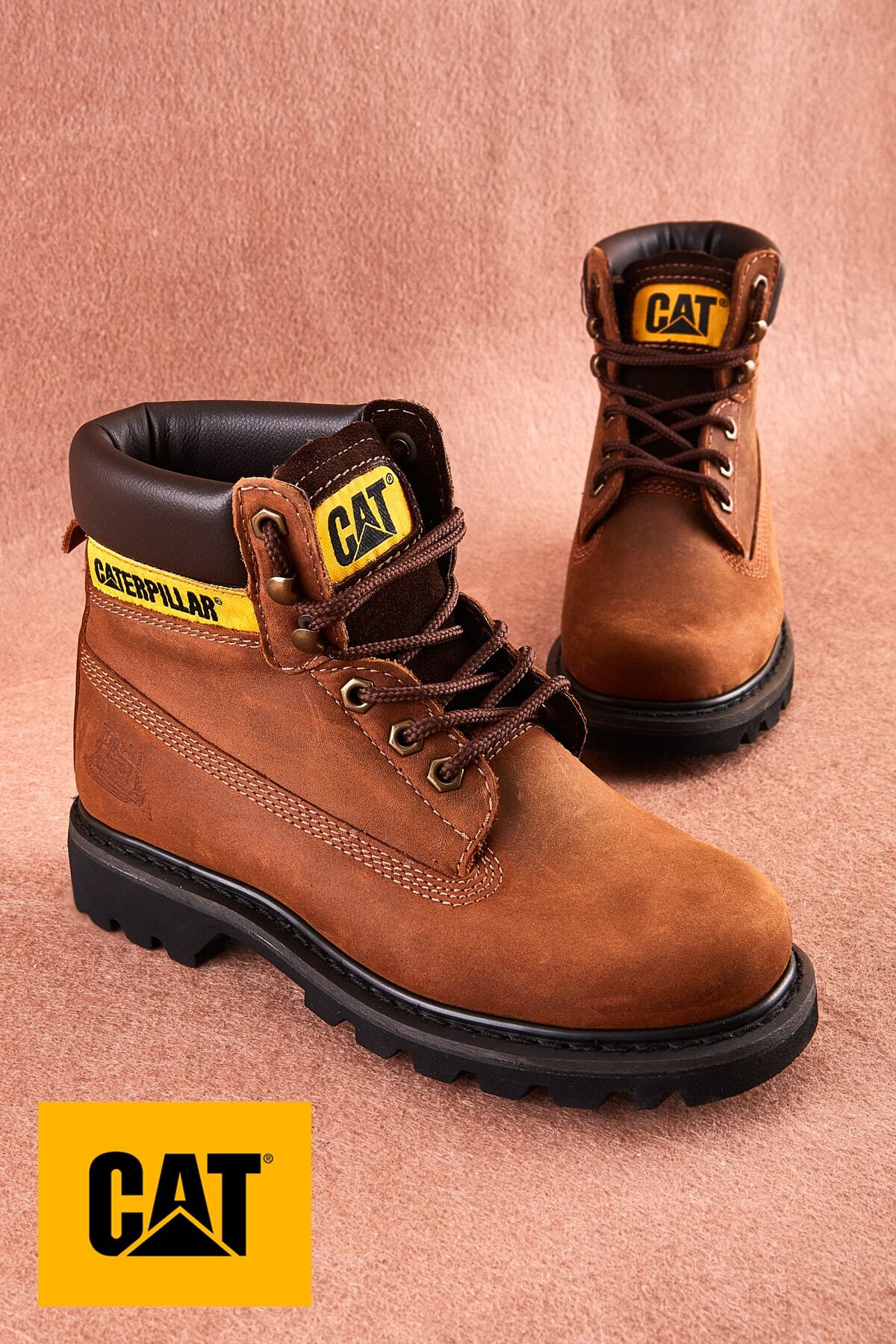 Caterpillar Colorado Copper Nubuk Kadın Bot