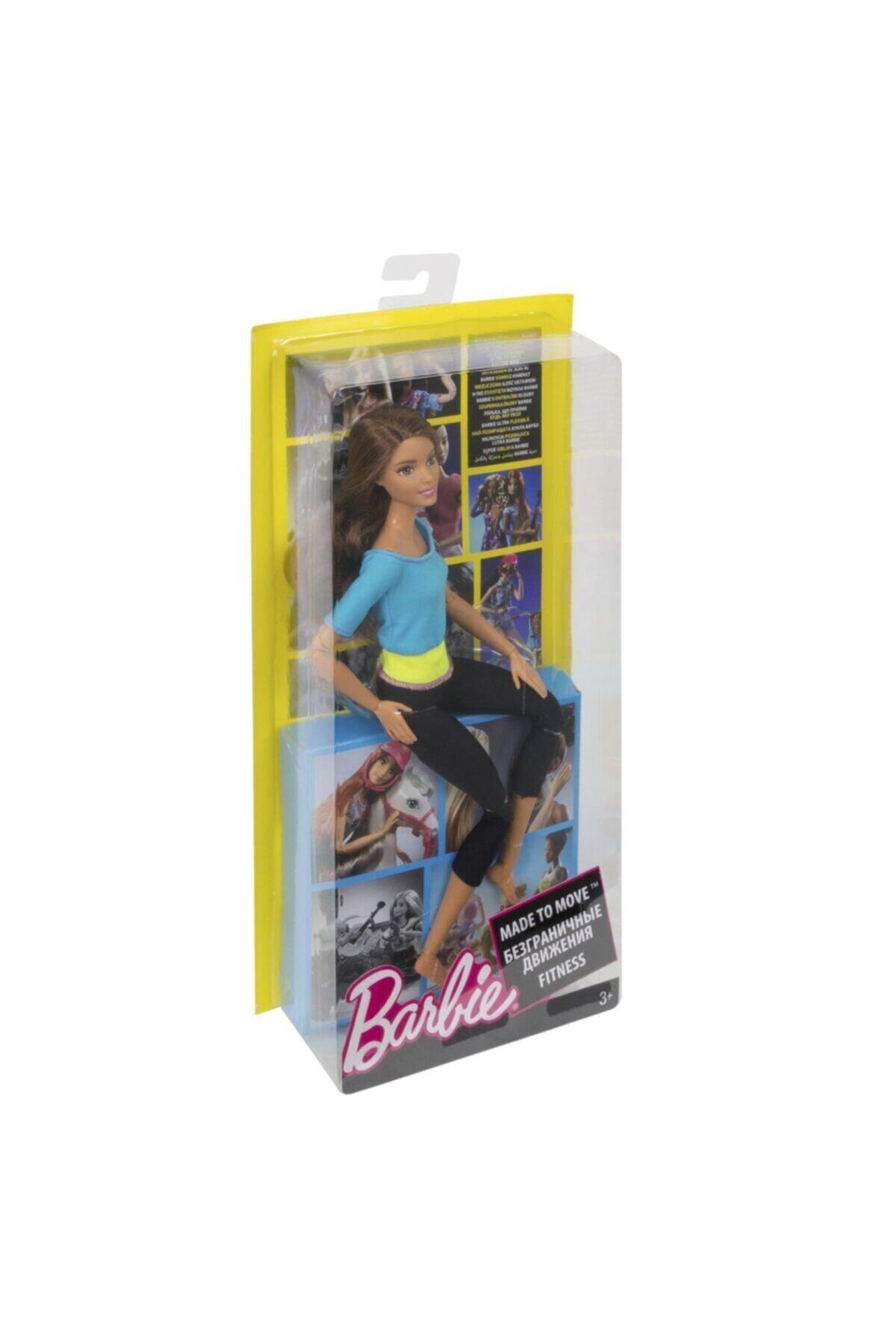 Mattel Barbie Infinite Motion Doll with Black Tights - Trendyol