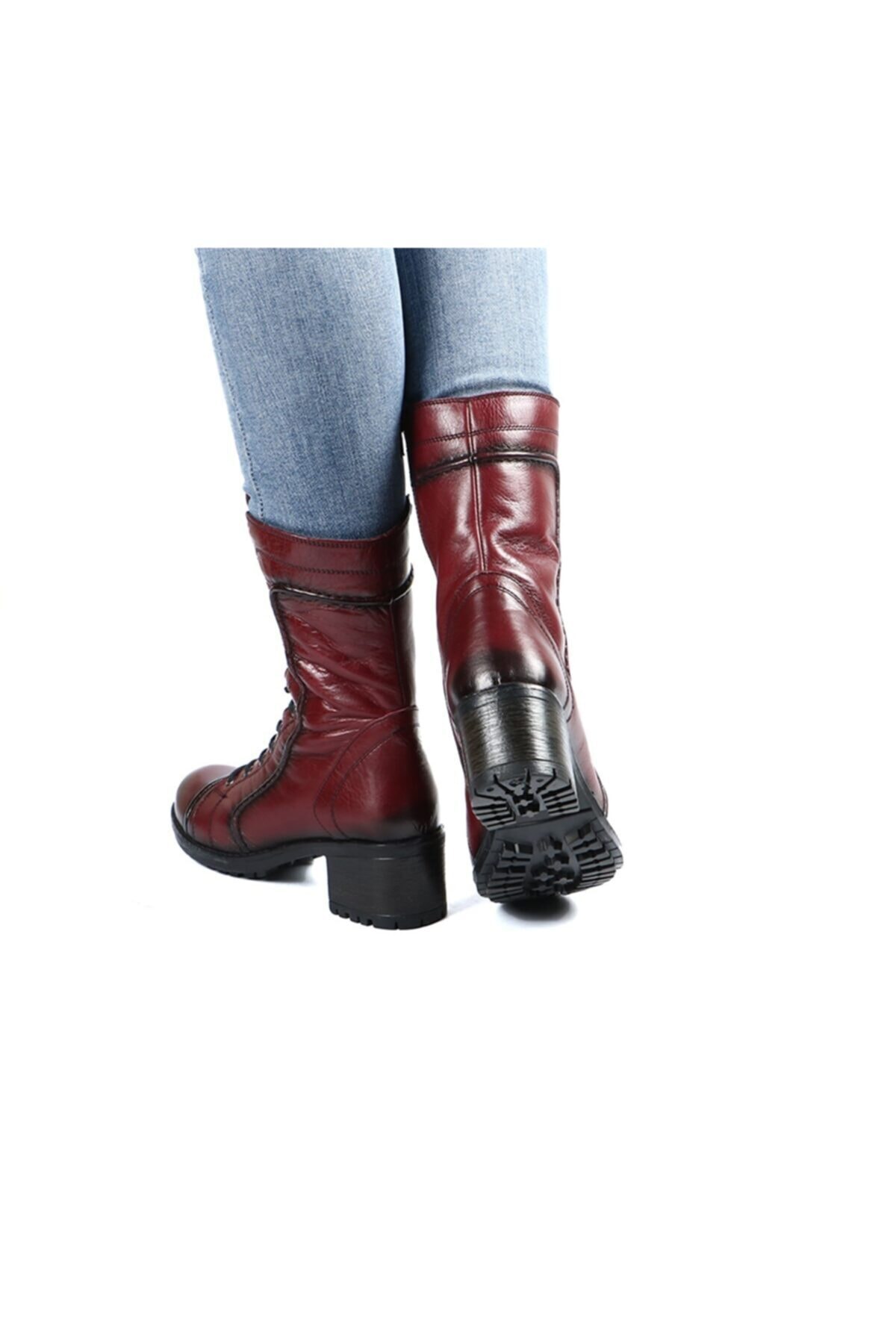 Hammer Jack Kadın Bordo Bot
