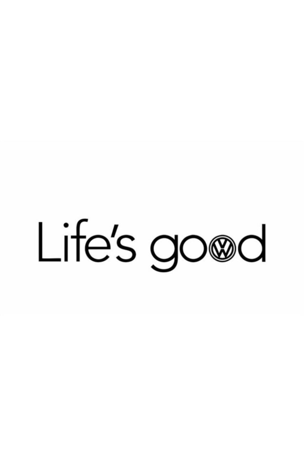 Redline Grafik Volkswagen Life Is Good Sticker Fiyatı, Yorumları - Trendyol