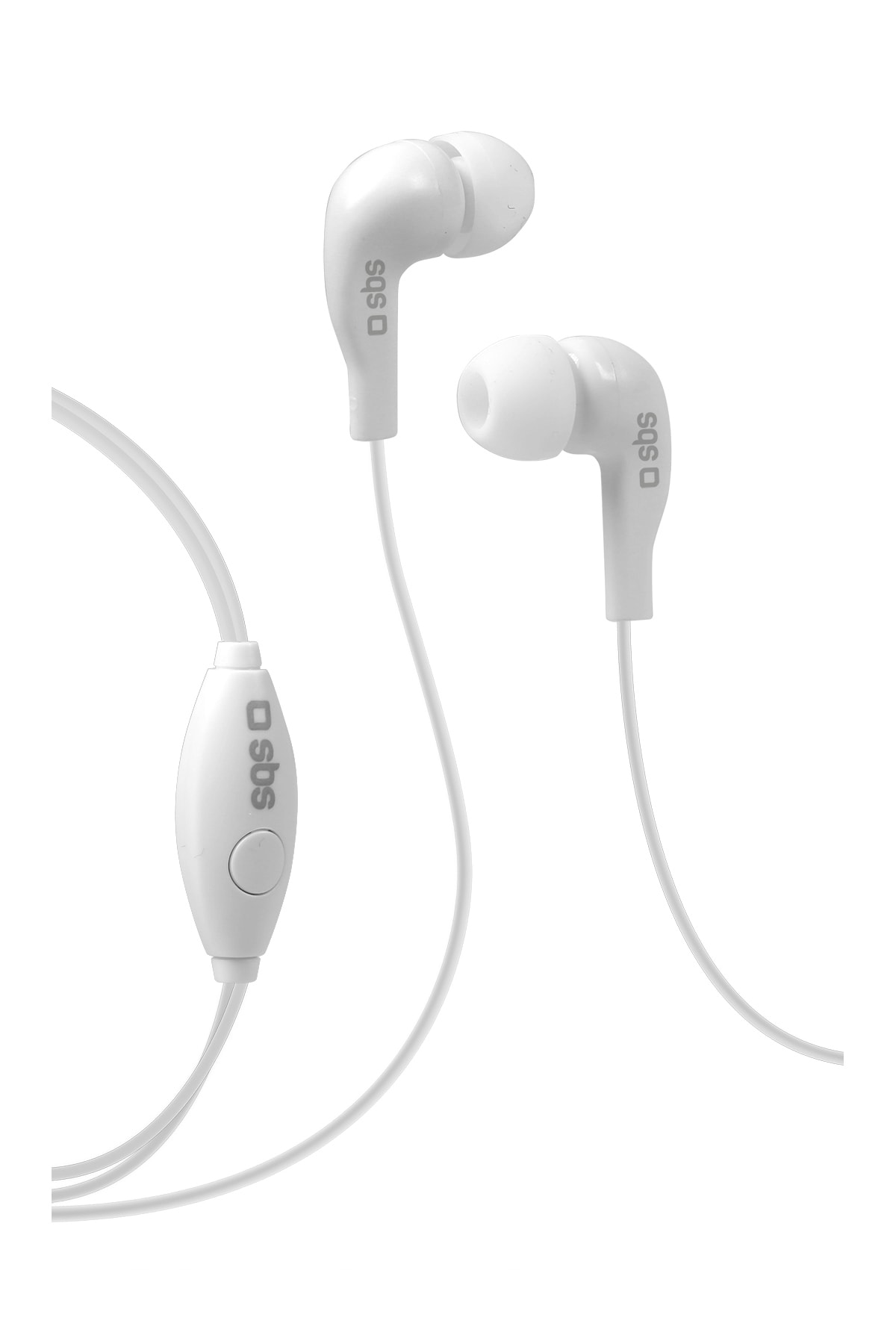 SBS Kulakiçi Kulaklık Beyaz