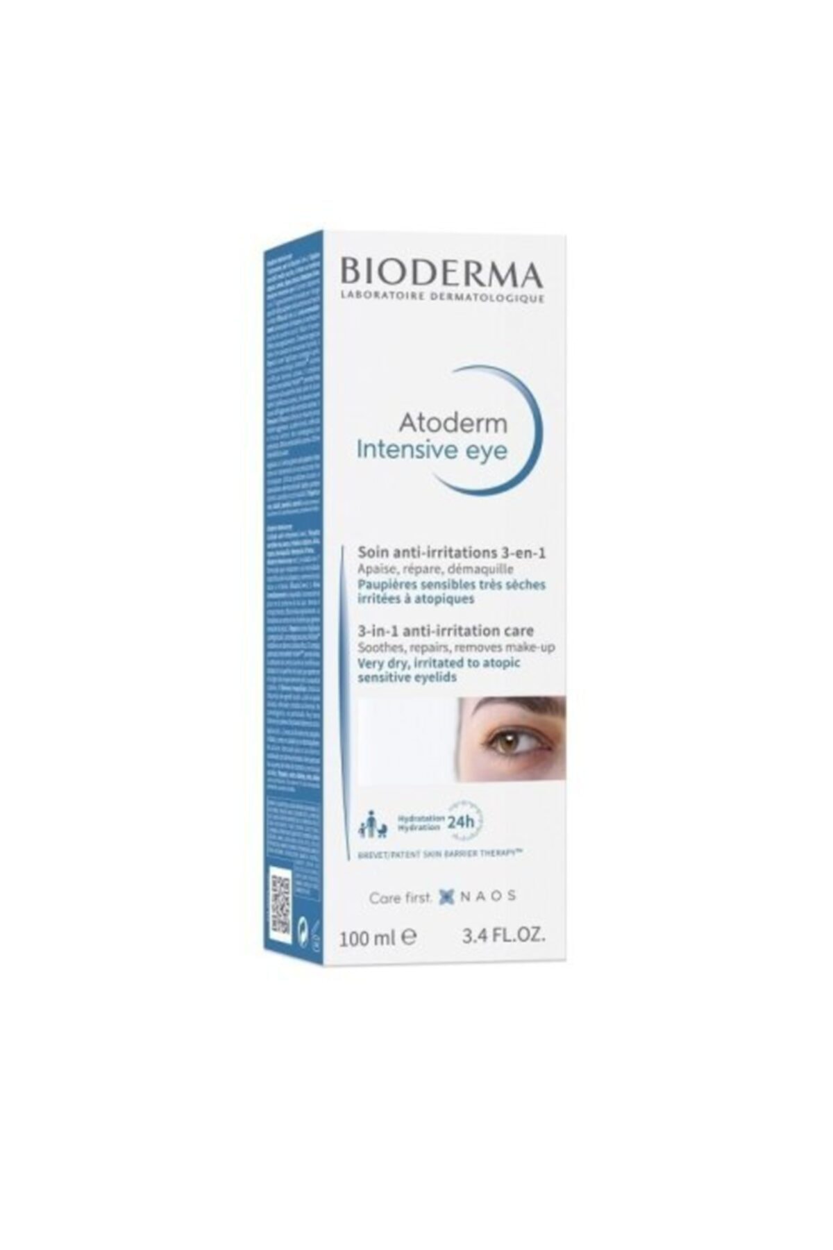 Bioderma Atoderm Intensive Eye Göz Çevresi Kremi 100 Ml Fiyatı ...