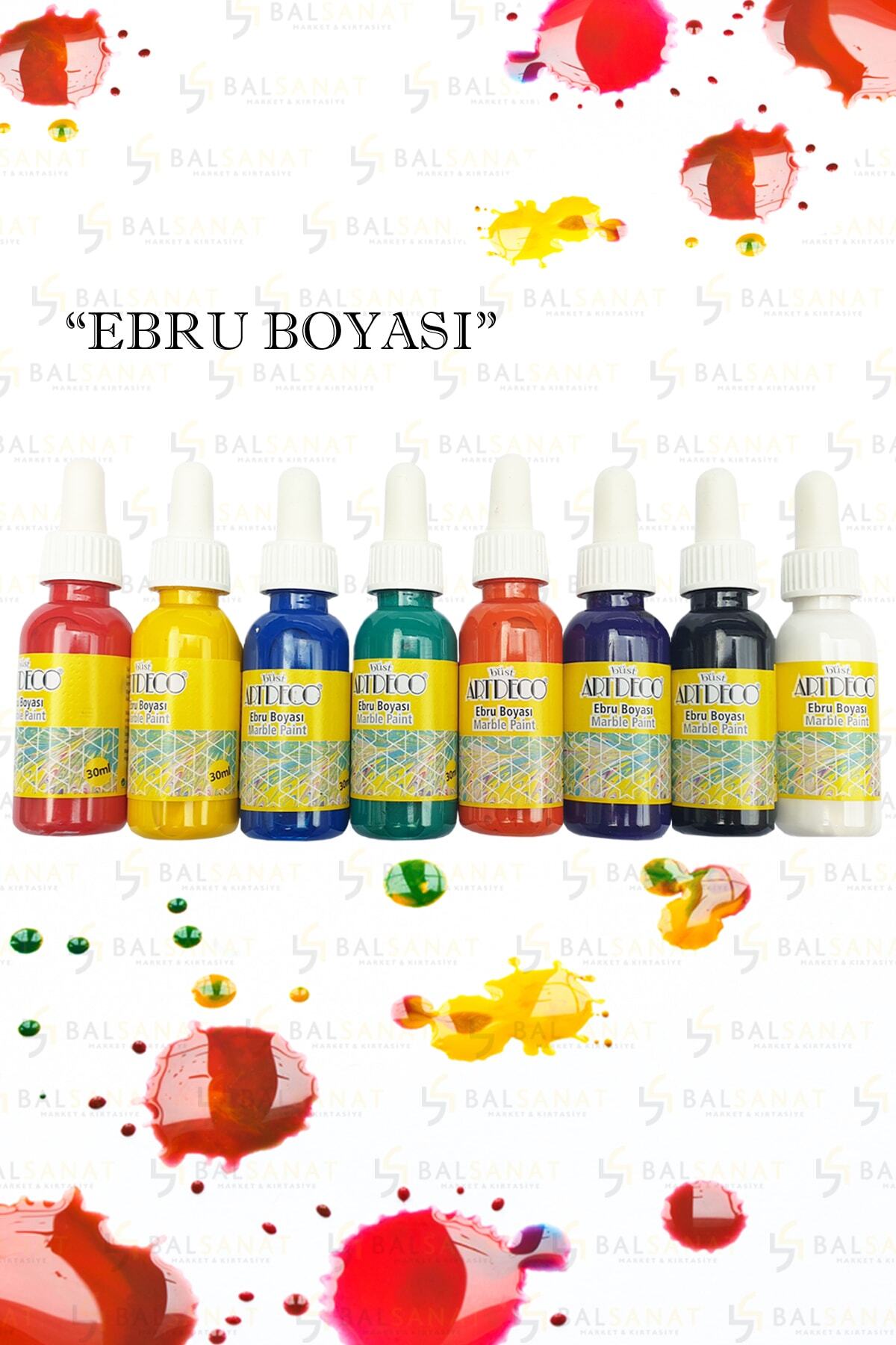 BAL SANAT "ebru Seti" Fiyatı, Yorumları - Trendyol