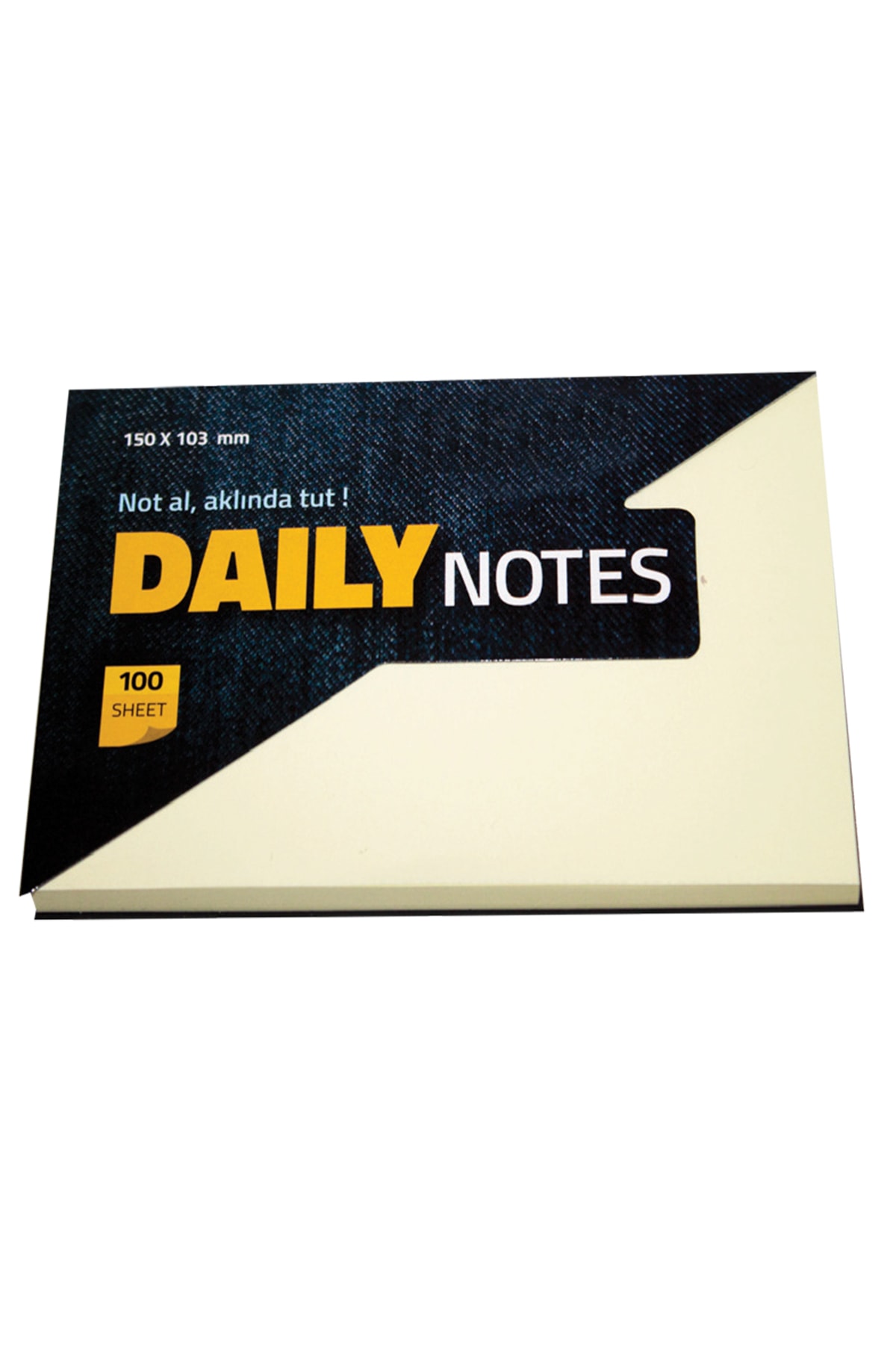 Paste Notes Yapışkanlı Not Kağıdı 150 X 103 Mm Ebat Fiyatı, Yorumları ...