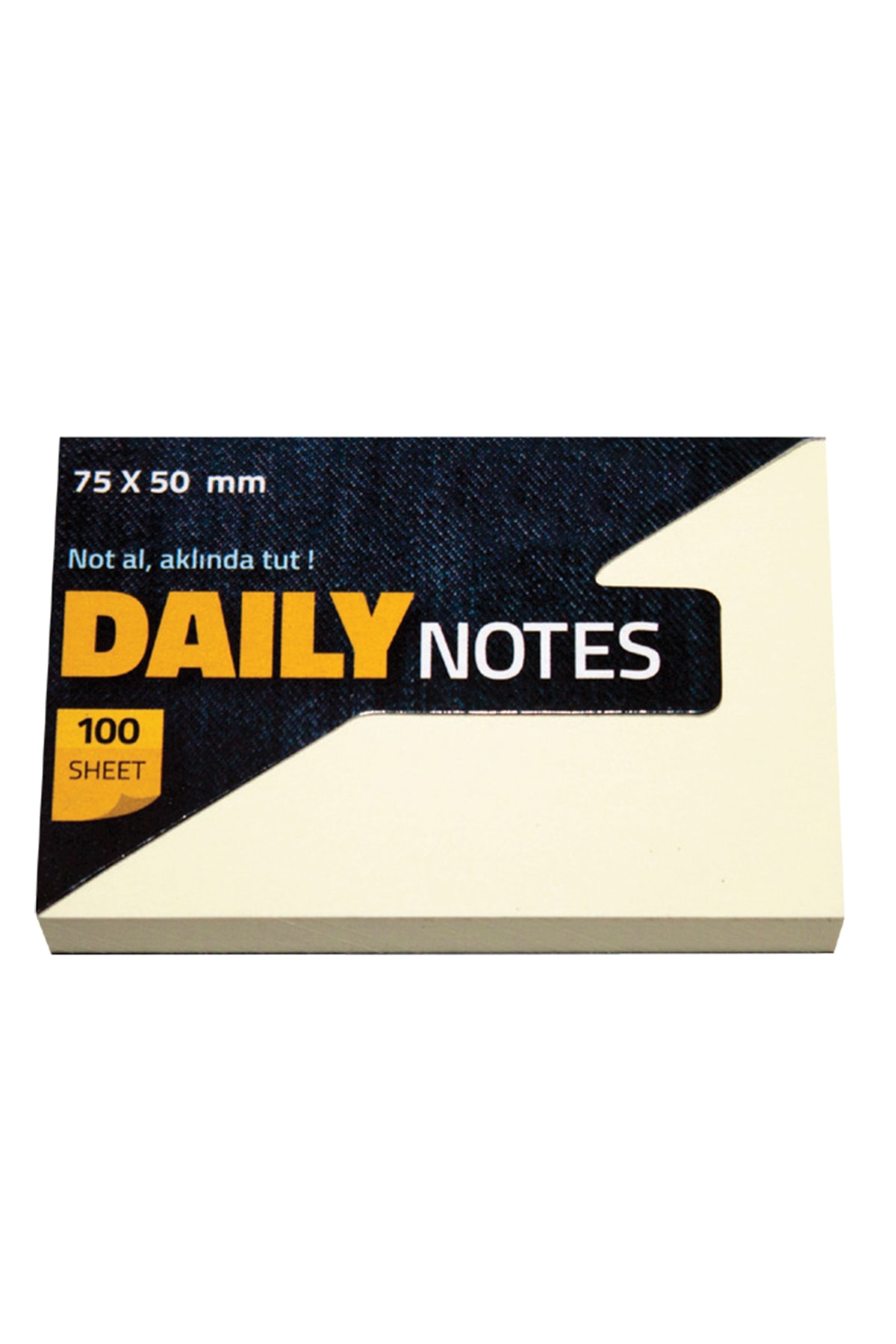 Paste Notes Adhesive Note Paper 75 X 50 Mm Size - Trendyol